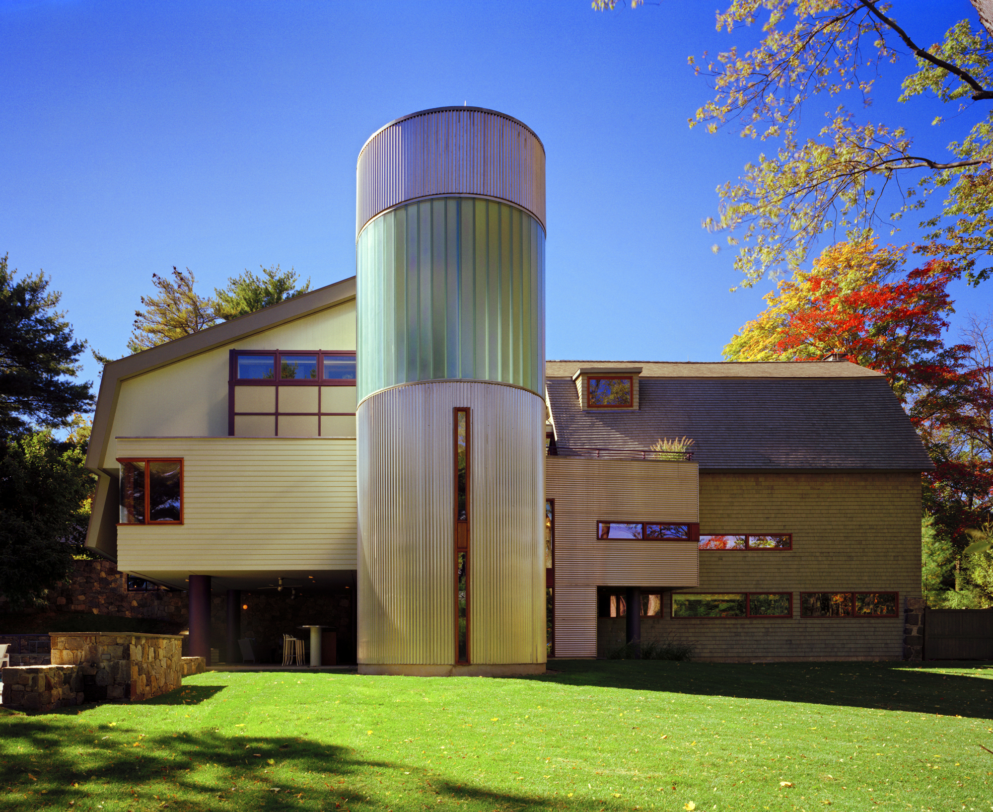 Caan Barn by Stamberg Aferiat + Associates - Architizer