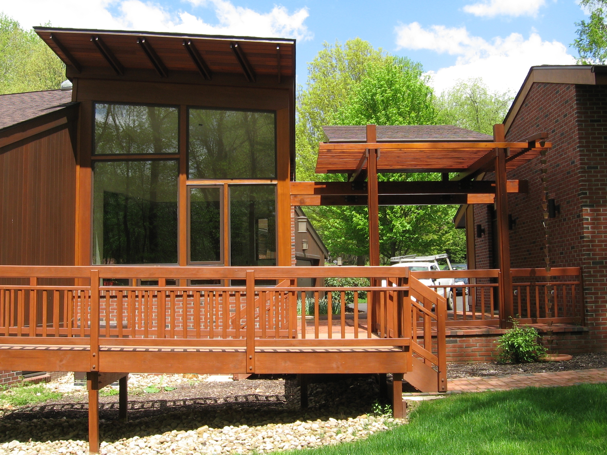 Lakewood Road House by lee CALISTI architecture+design - Architizer