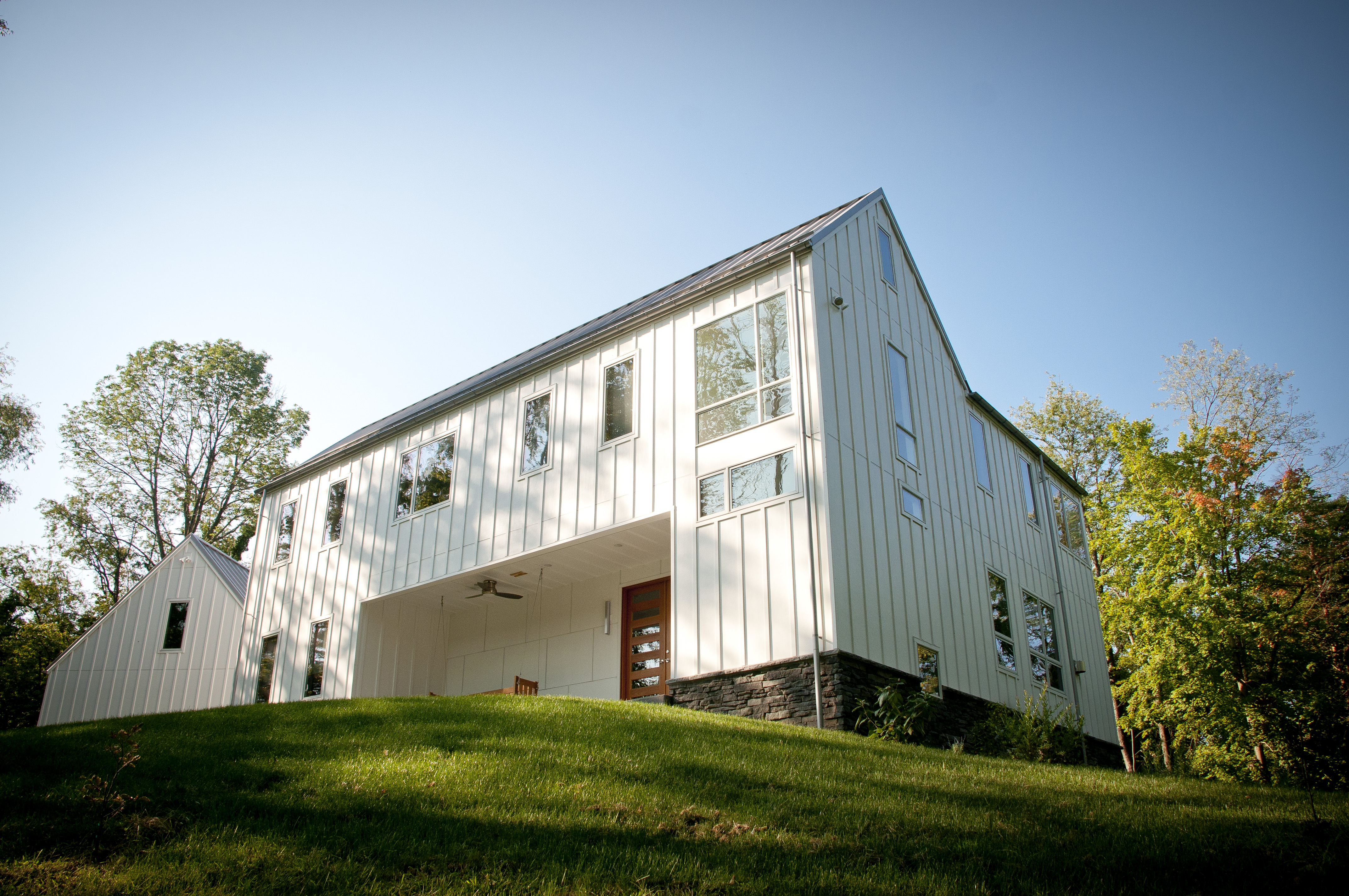 2sons acres modern farmhouse by lee CALISTI architecture+design ...