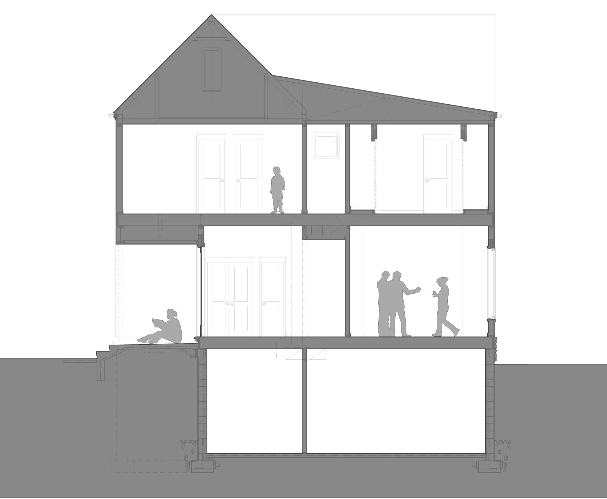 2sons acres modern farmhouse by lee CALISTI architecture+design ...