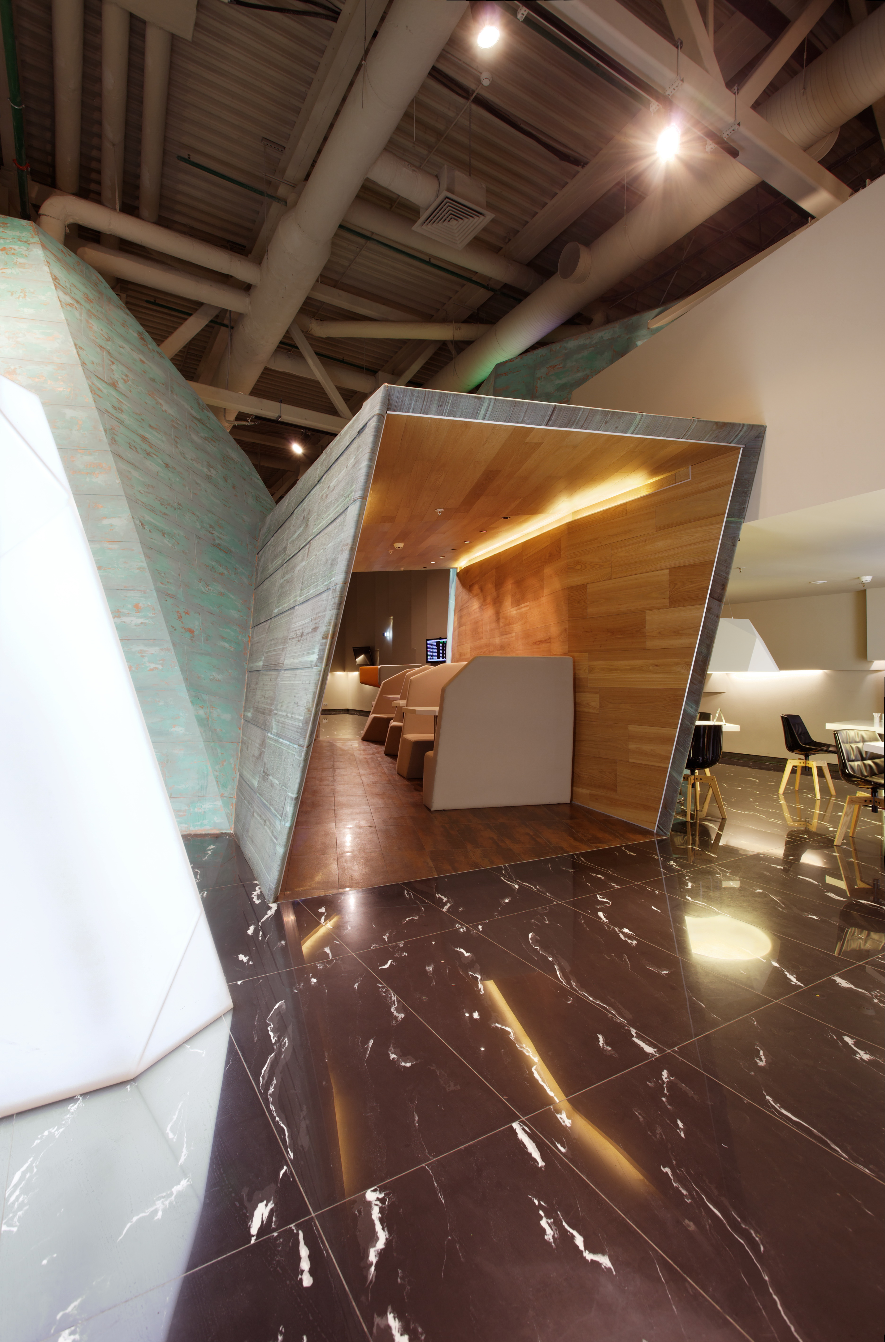 Idea 988284: Koltsovo Airport. VIP lounge. by VOX ARCHITECTS in ...