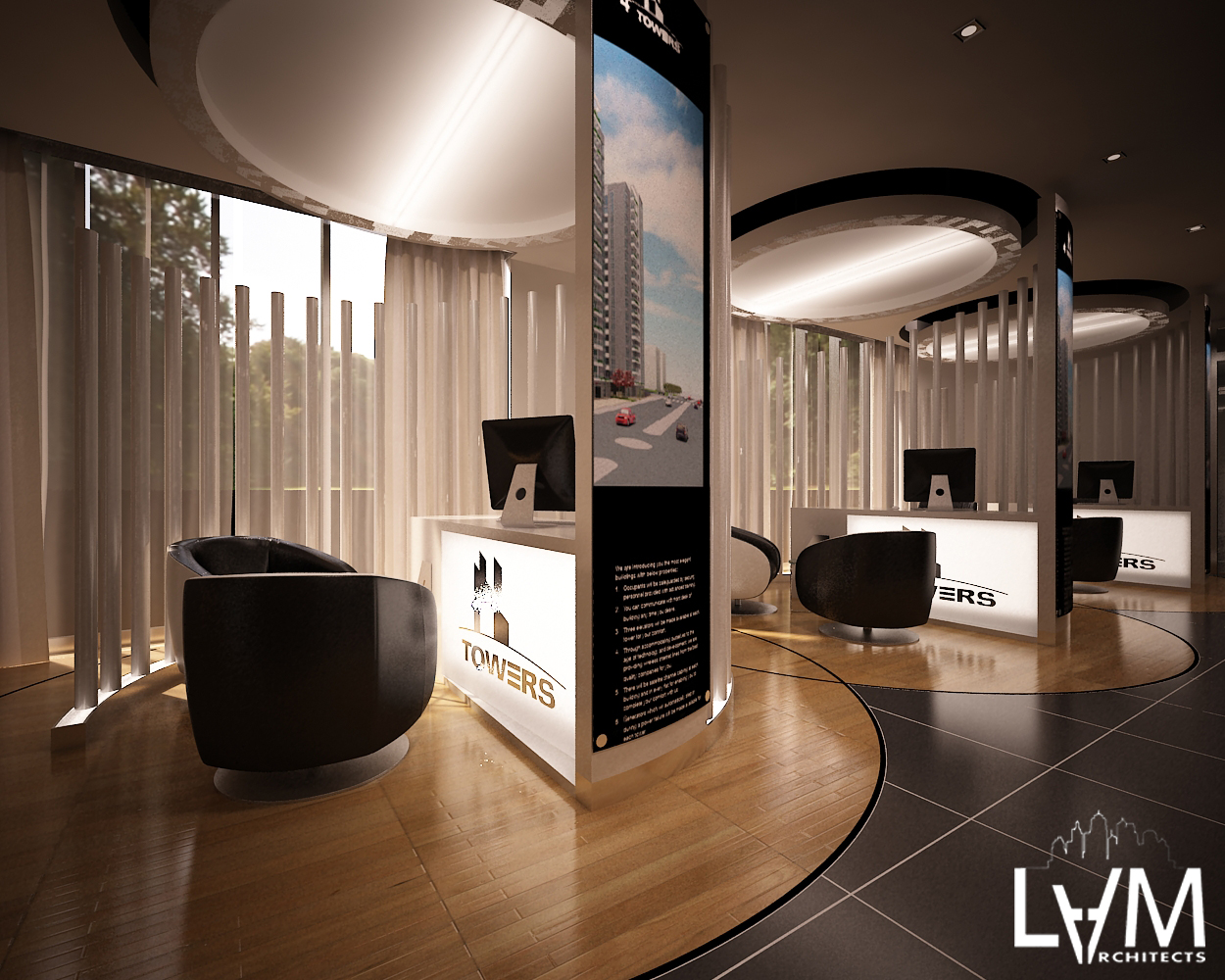 Construction materials showroom by LAM Architects - Architizer