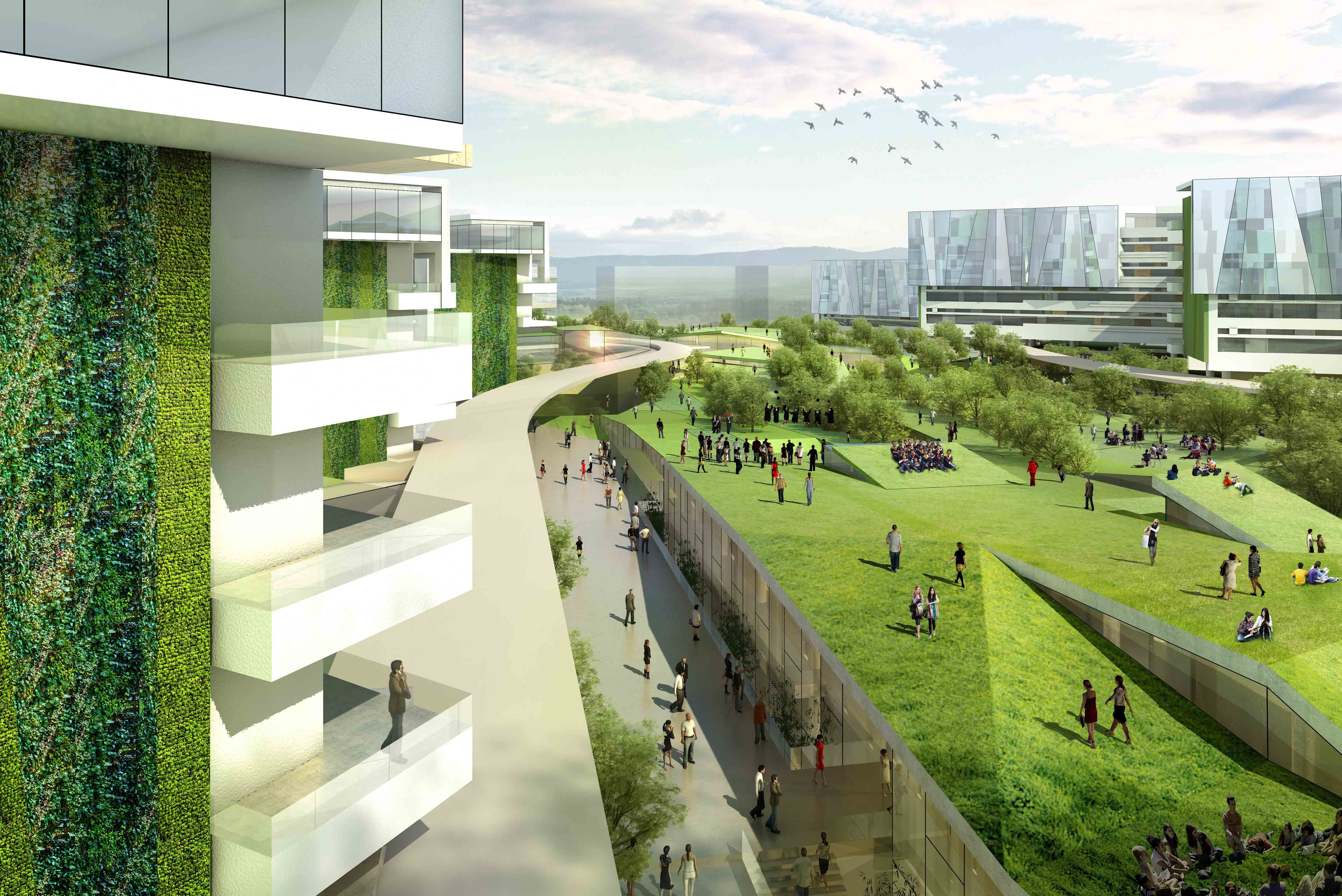 United International College by Ronald Lu & Partners - Architizer