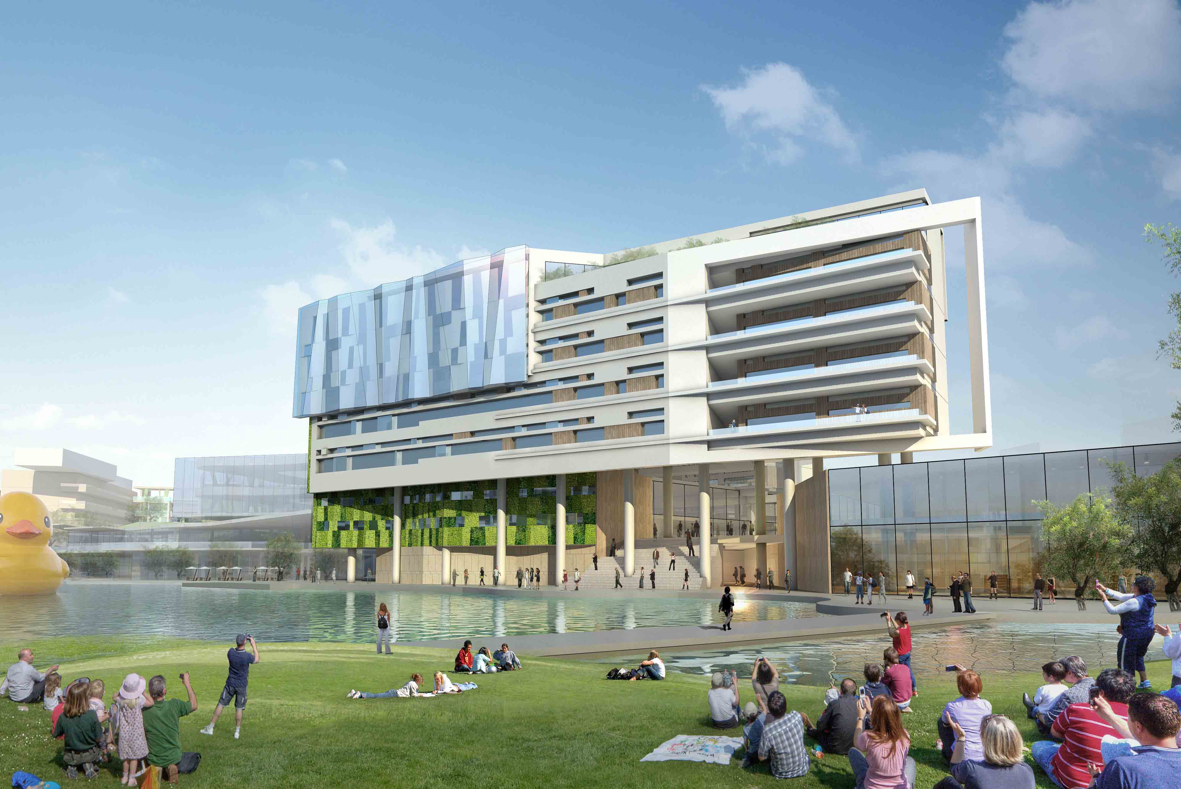 United International College by Ronald Lu & Partners - Architizer