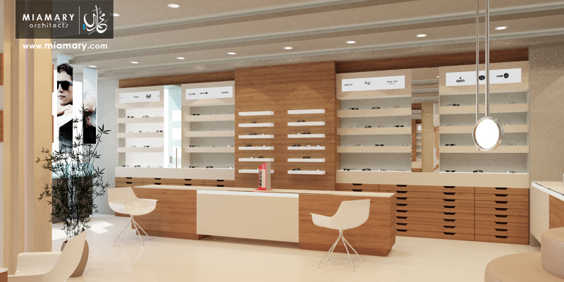 Idea 988567: El Madina Optical shop by Miamary -معماري in Riyadh, Saudi ...