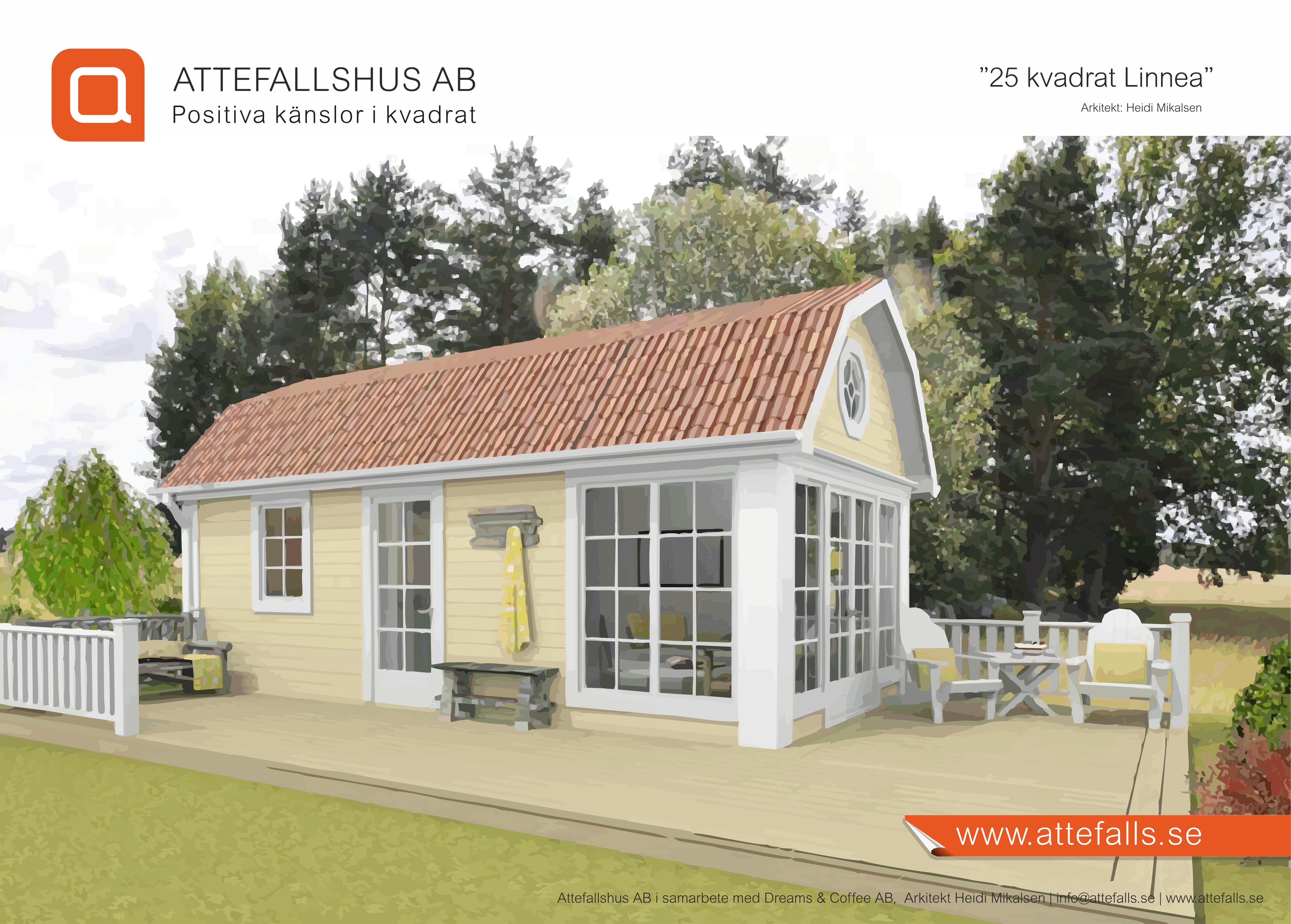 Attefallshus, fantastic opportunities by Attefallshus AB - Architizer