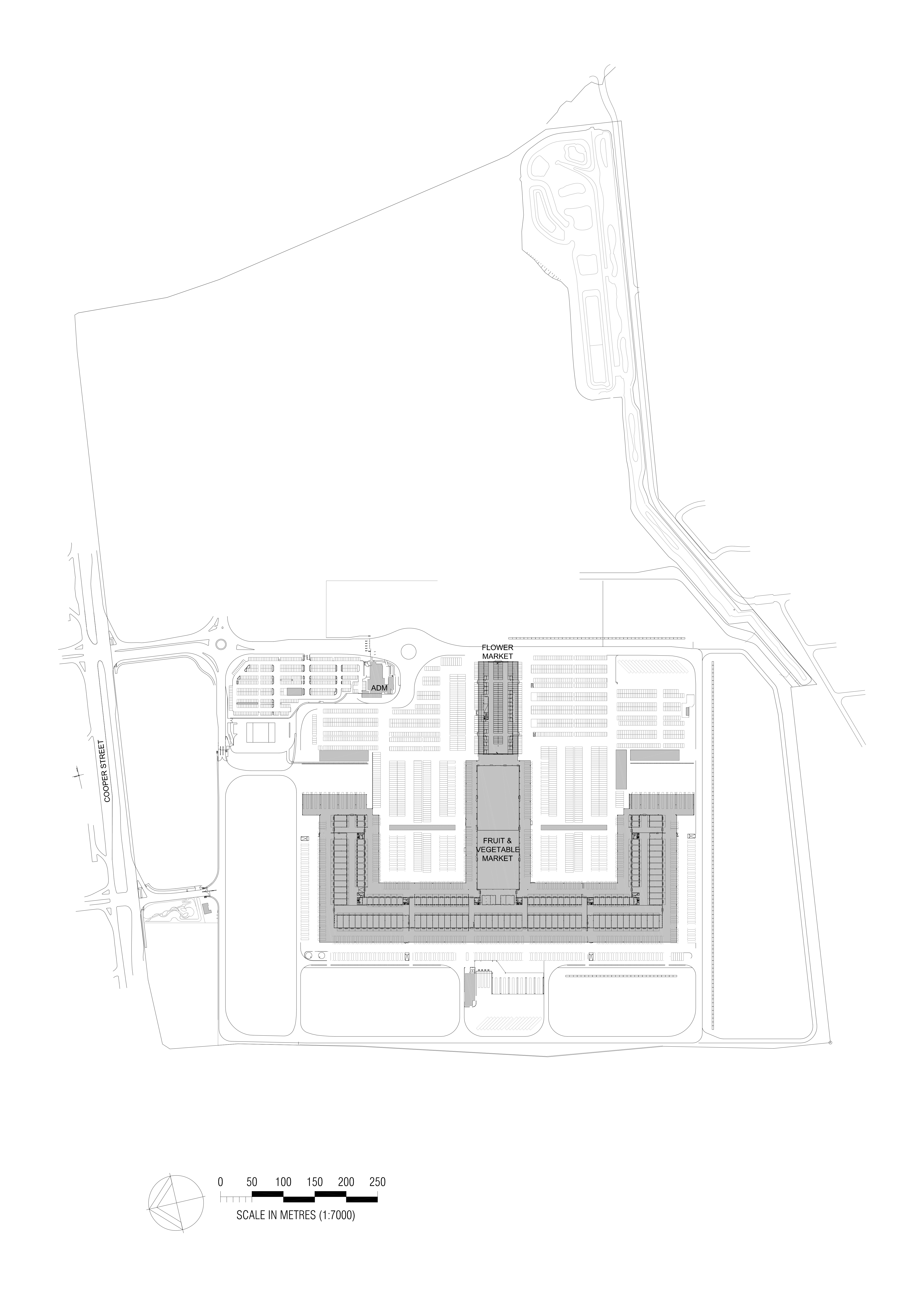 Melbourne Market Relocation by DesignInc - Architizer