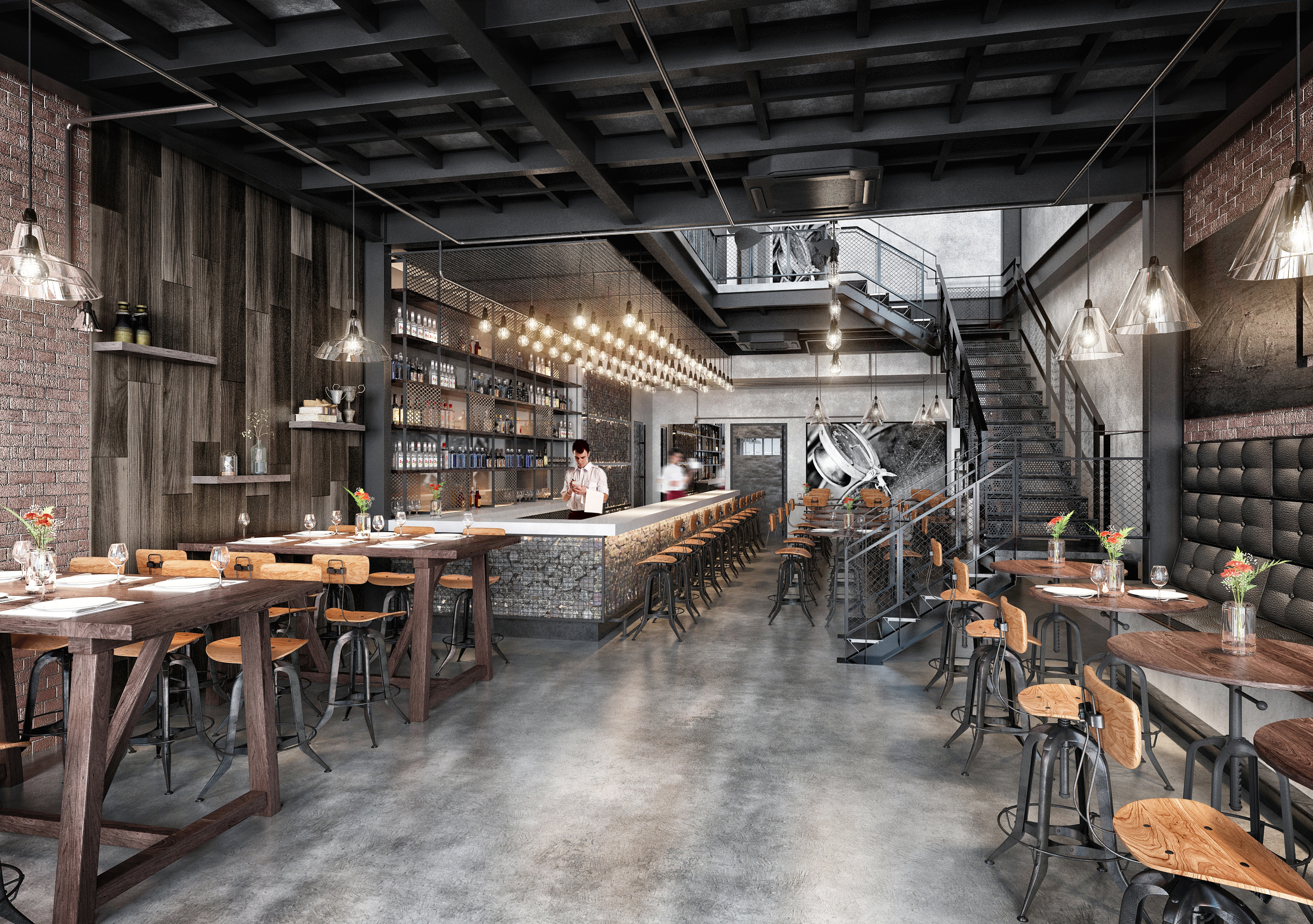 URBAN Kitchen + Bar by TBF Design & Construction - Architizer