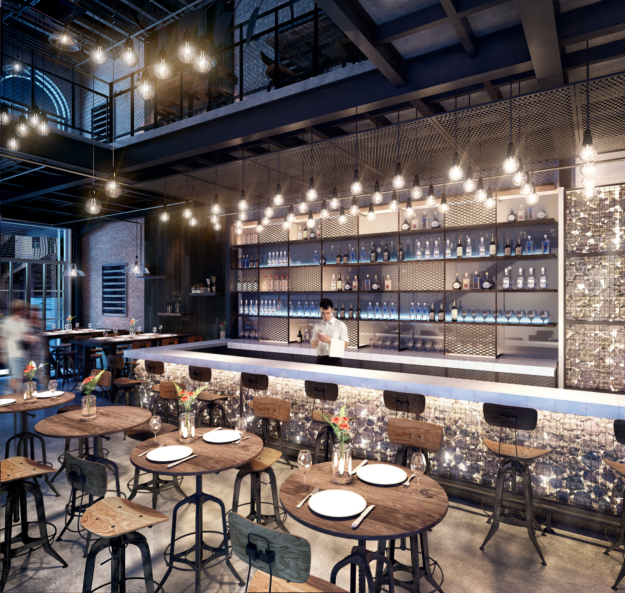 URBAN Kitchen + Bar by TBF Design & Construction - Architizer