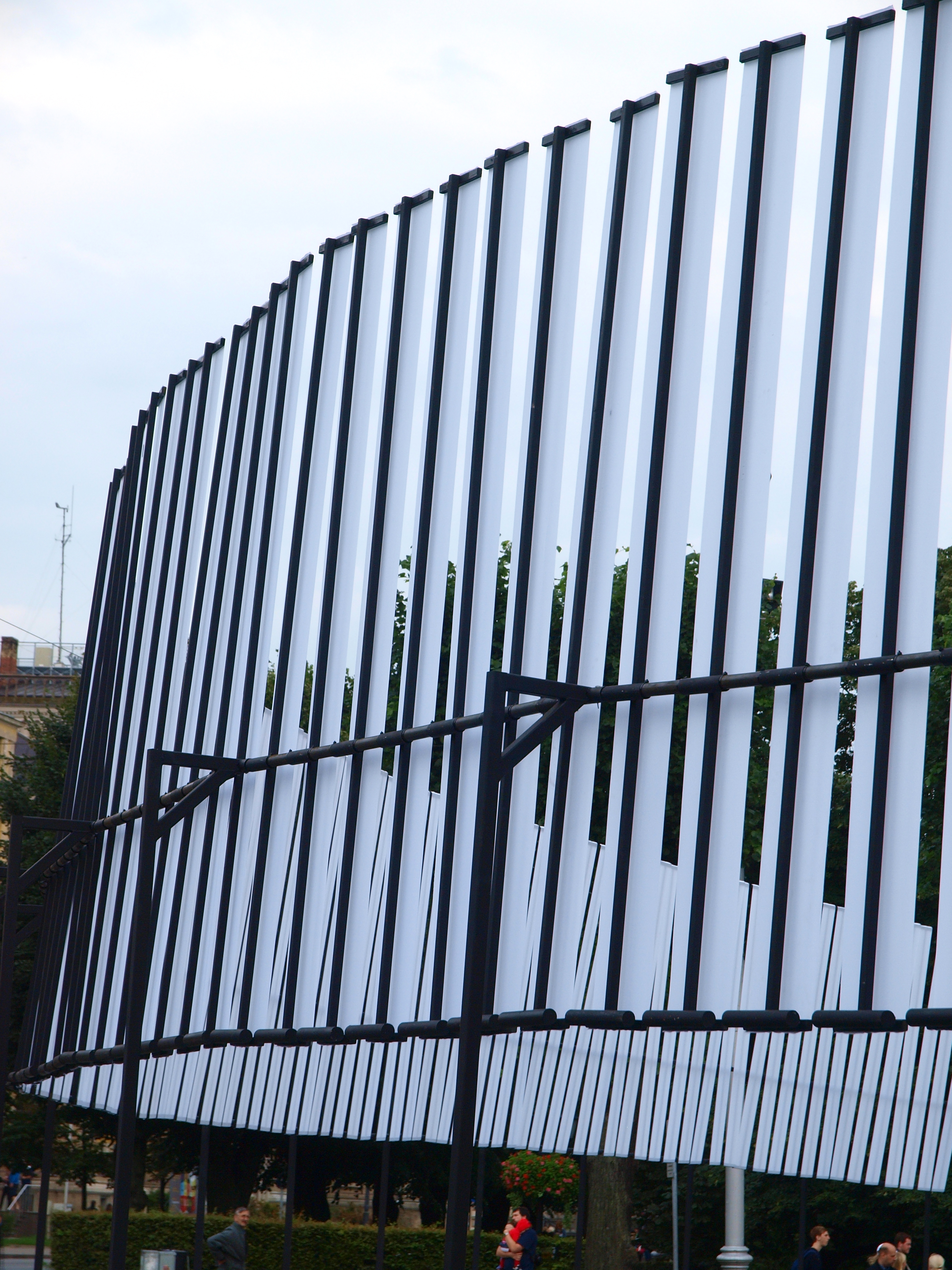 Installation for The Baltic Way 25th anniversary by DJA - Architizer
