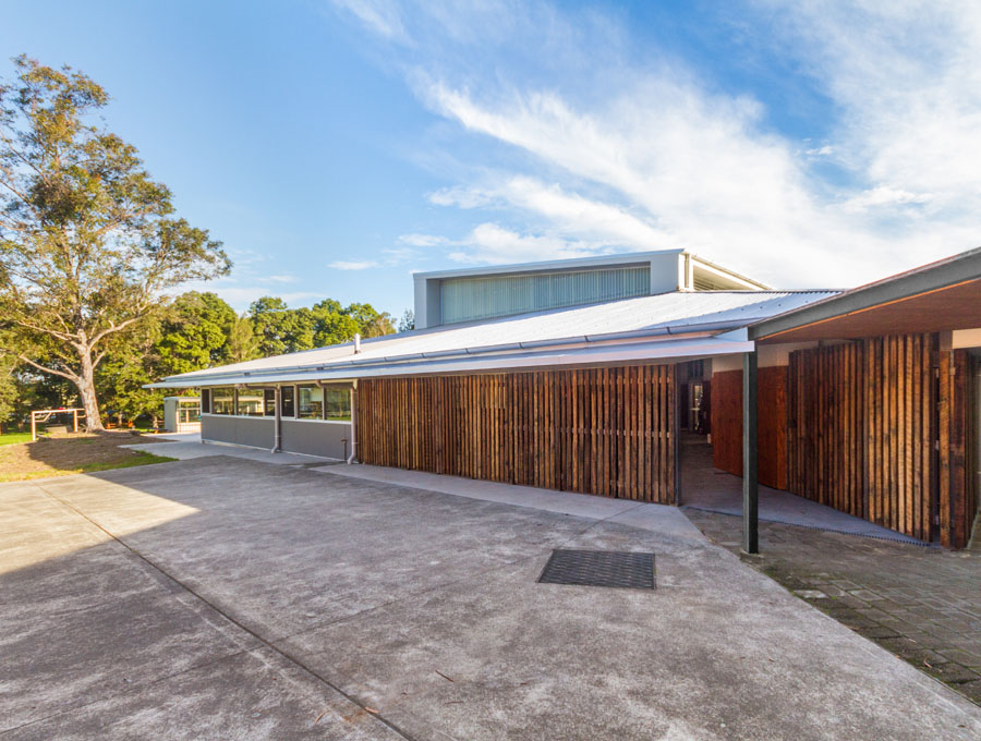 Construction Trade Training Centre, St Clare's High School by Austin ...