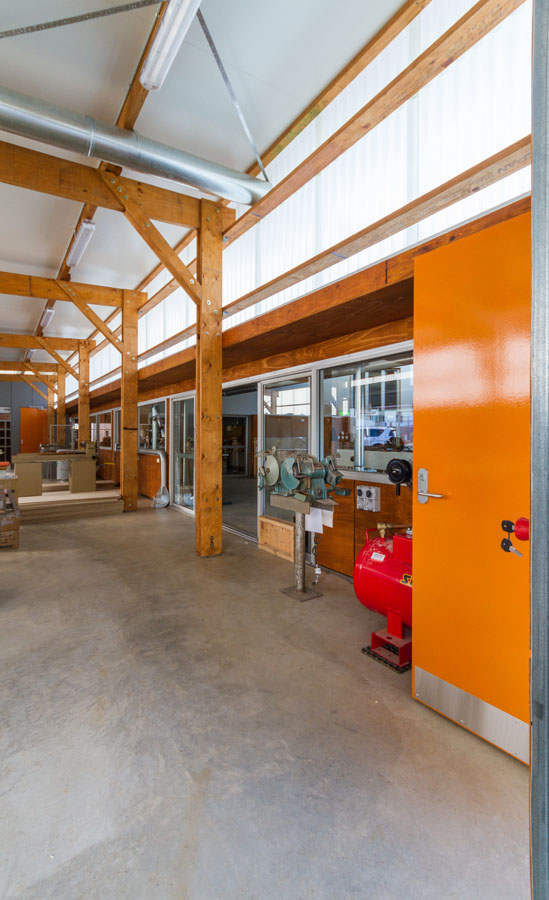 Construction Trade Training Centre, St Clare's High School by Austin ...