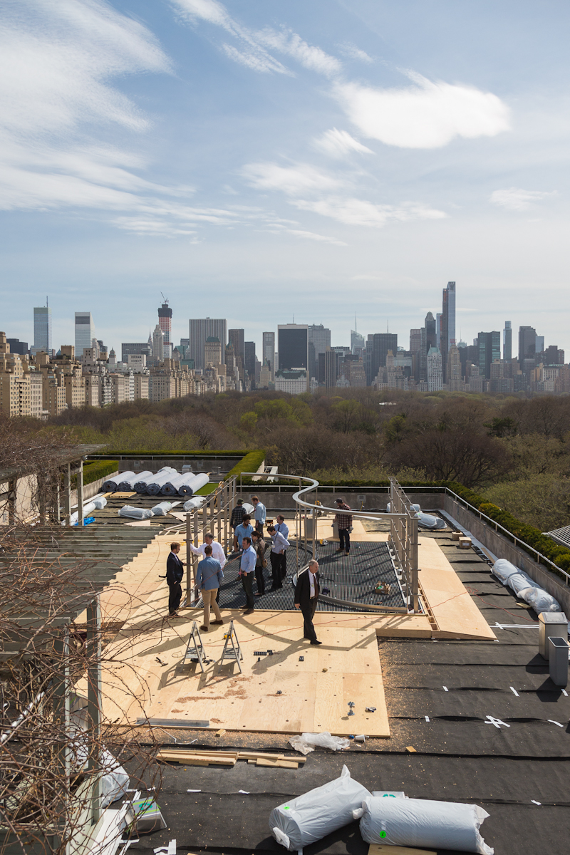 The Met: Roof Garden Commission by Future Green Landscape Architecture ...