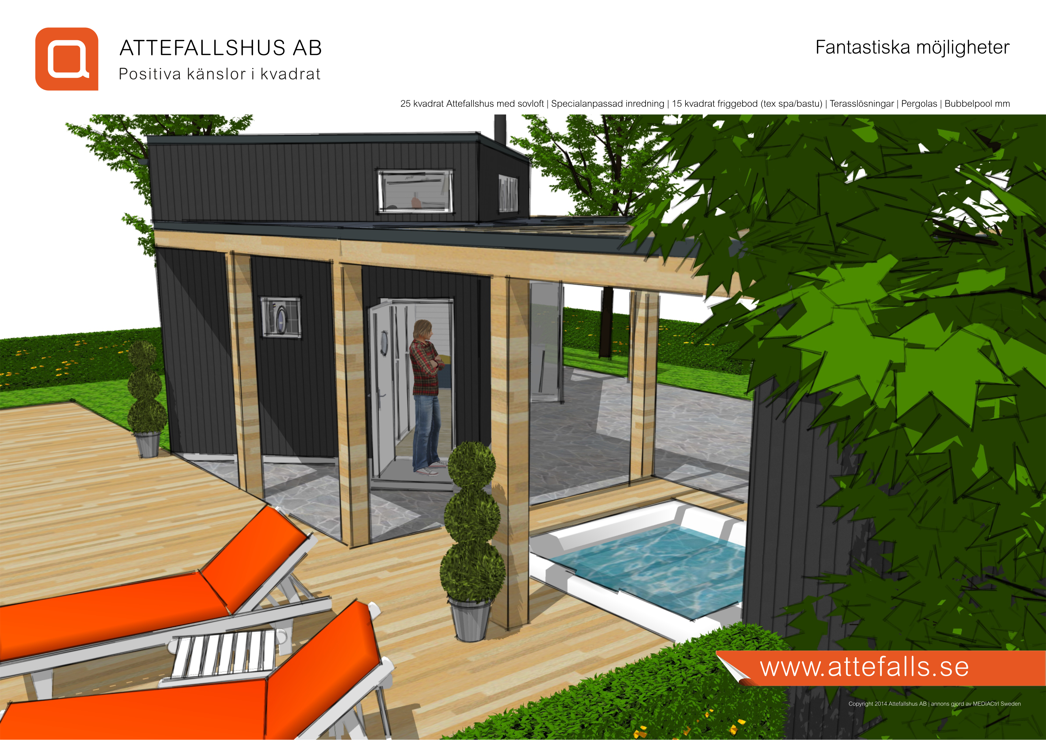 Attefallshus, fantastic opportunities by Attefallshus AB - Architizer