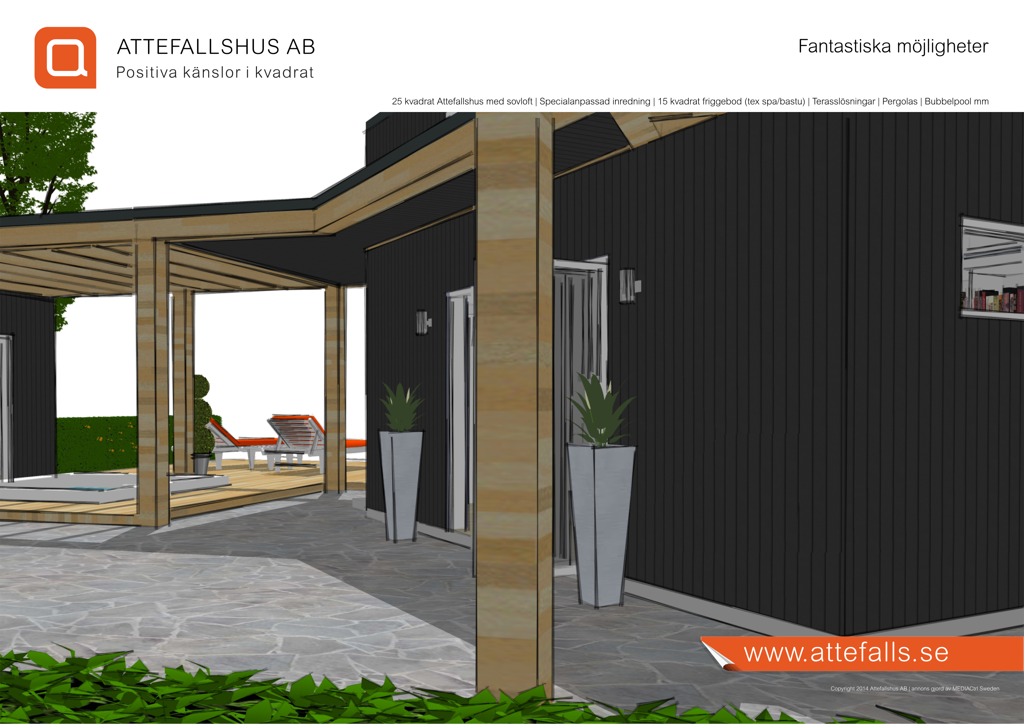 Attefallshus, fantastic opportunities by Attefallshus AB - Architizer