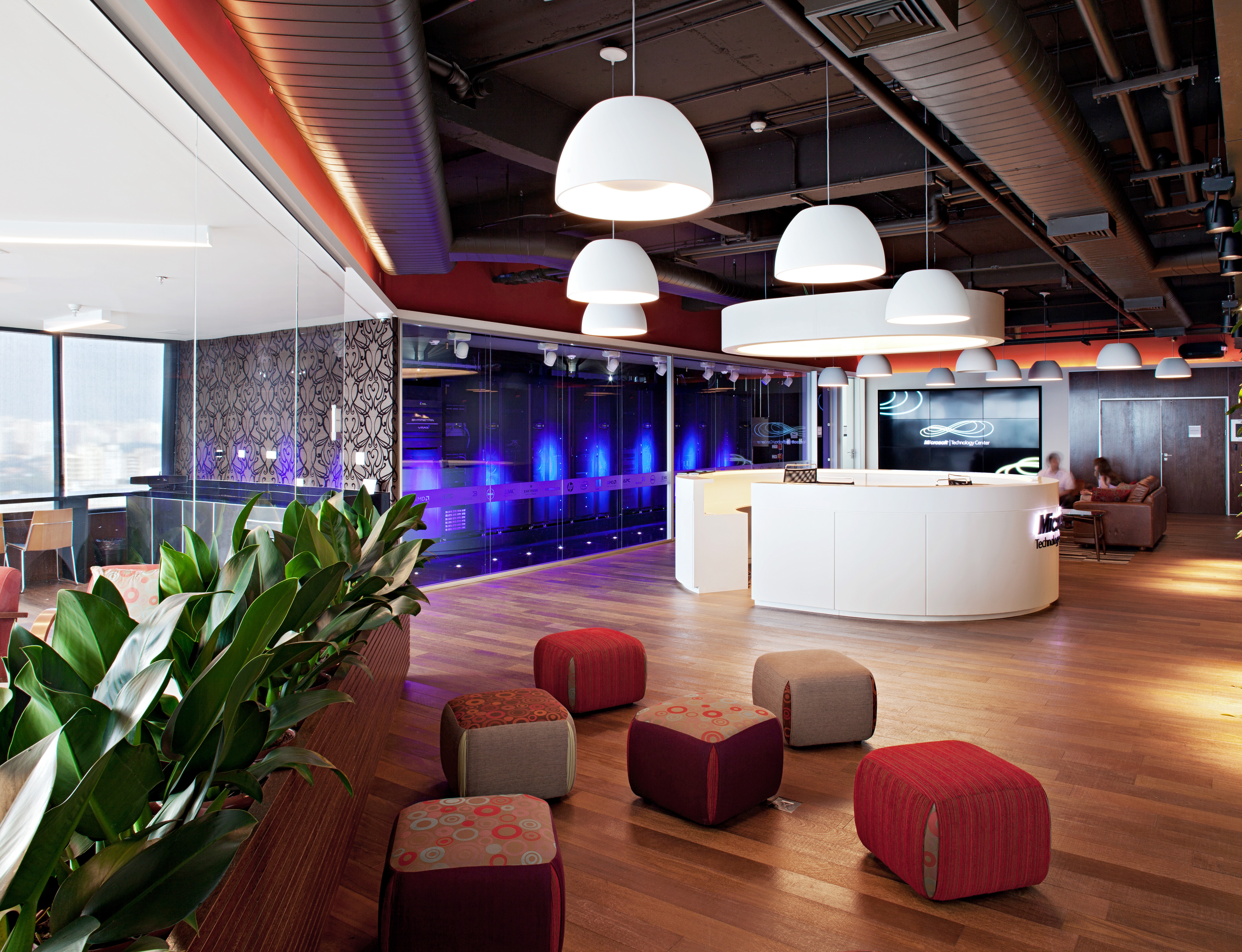 Microsoft Technology Center Brasil by RAF Arquitetura & Planejamento ...