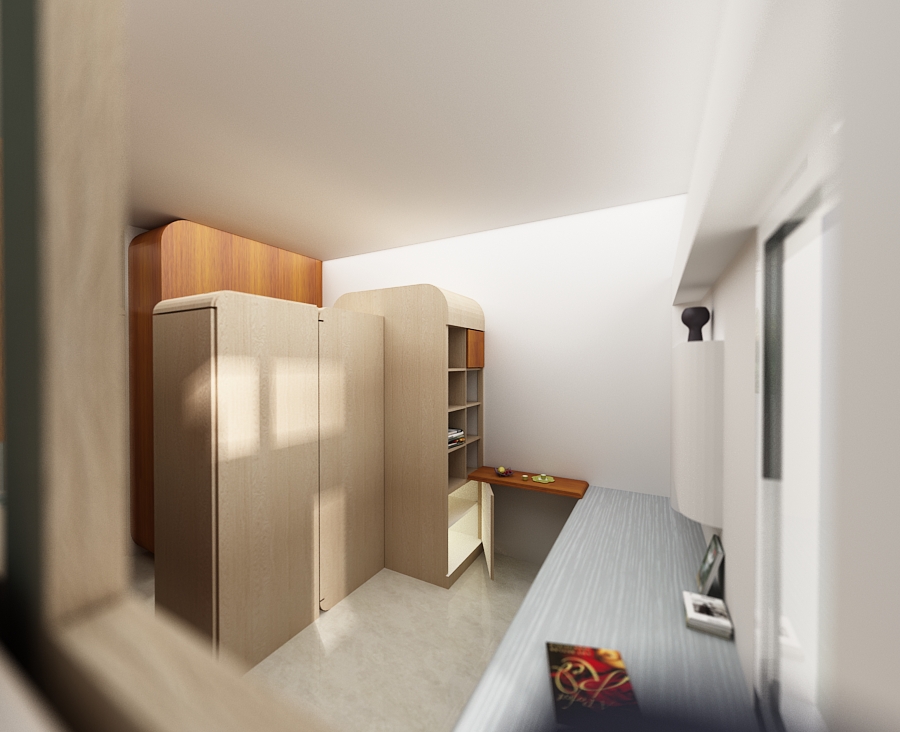 "Quad" room model, Marrakesh university campus by Saâd Baaziz - Architizer