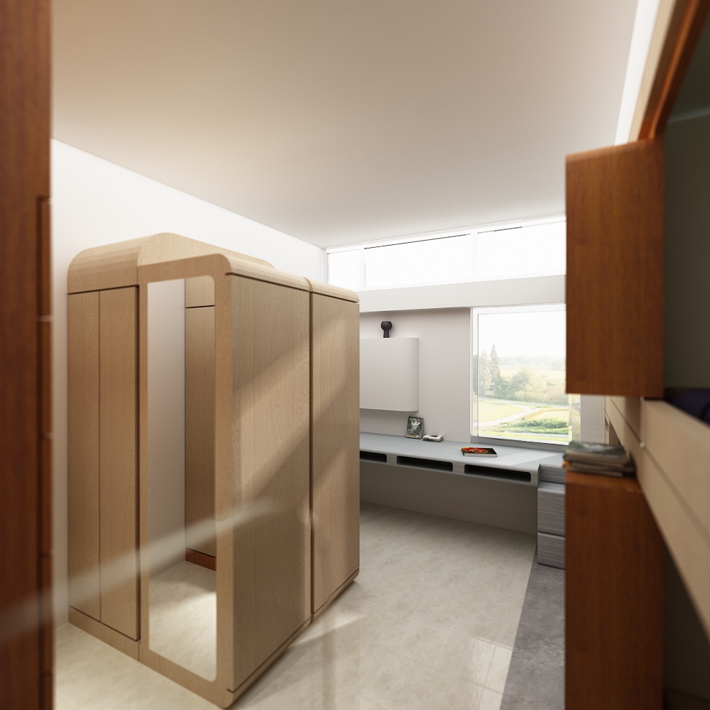 "Quad" room model, Marrakesh university campus by Saâd Baaziz - Architizer