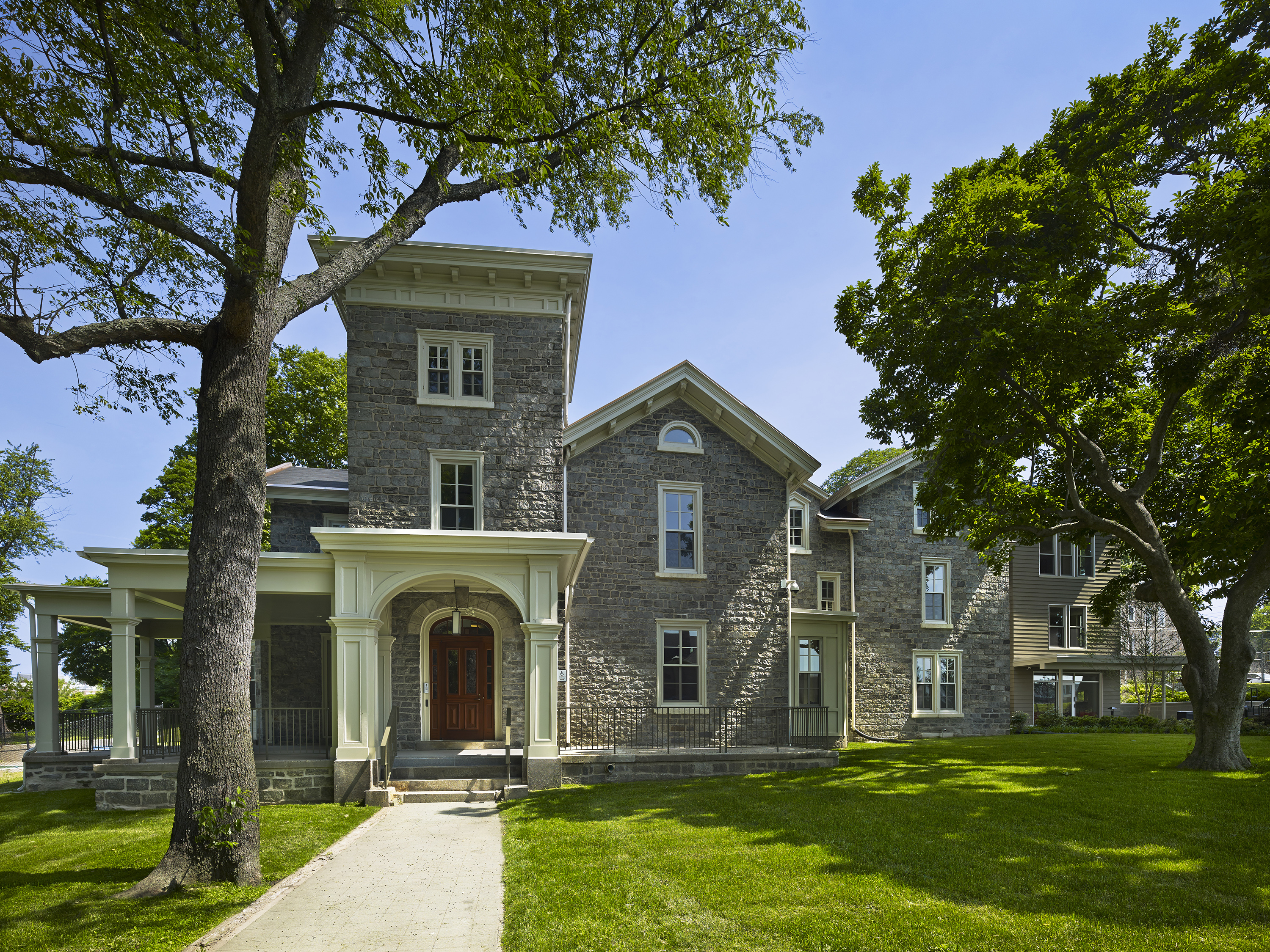Merrick Hall by JacobsWyper Architects - Architizer