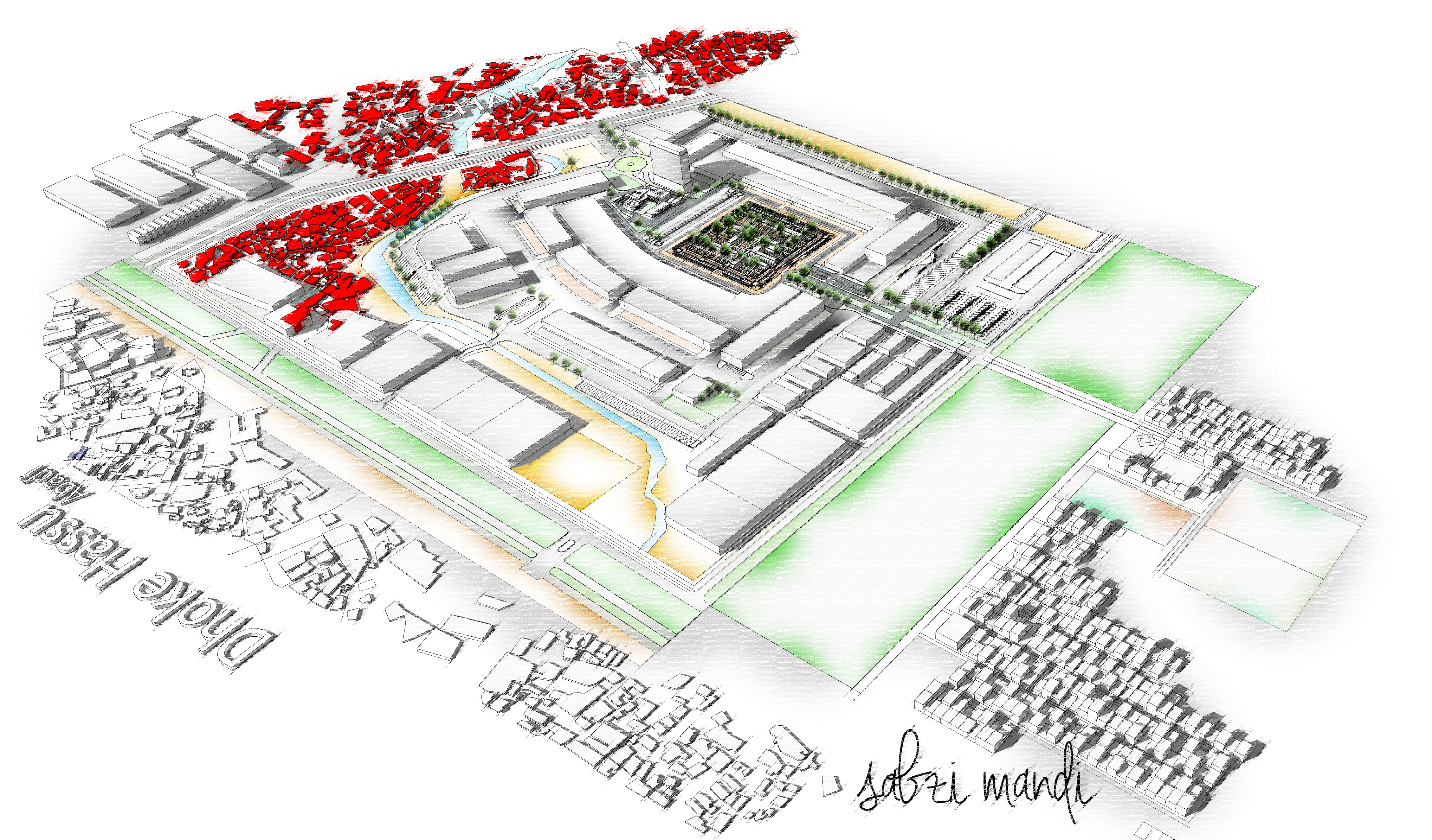 Sabzi mandi by a.j - Architizer