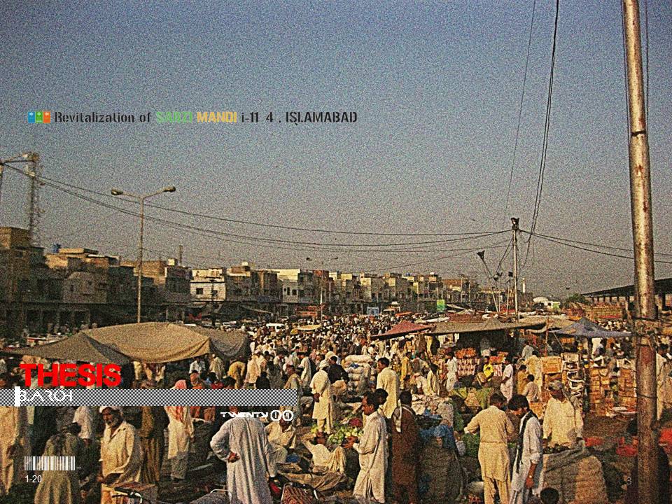 Sabzi mandi by a.j - Architizer