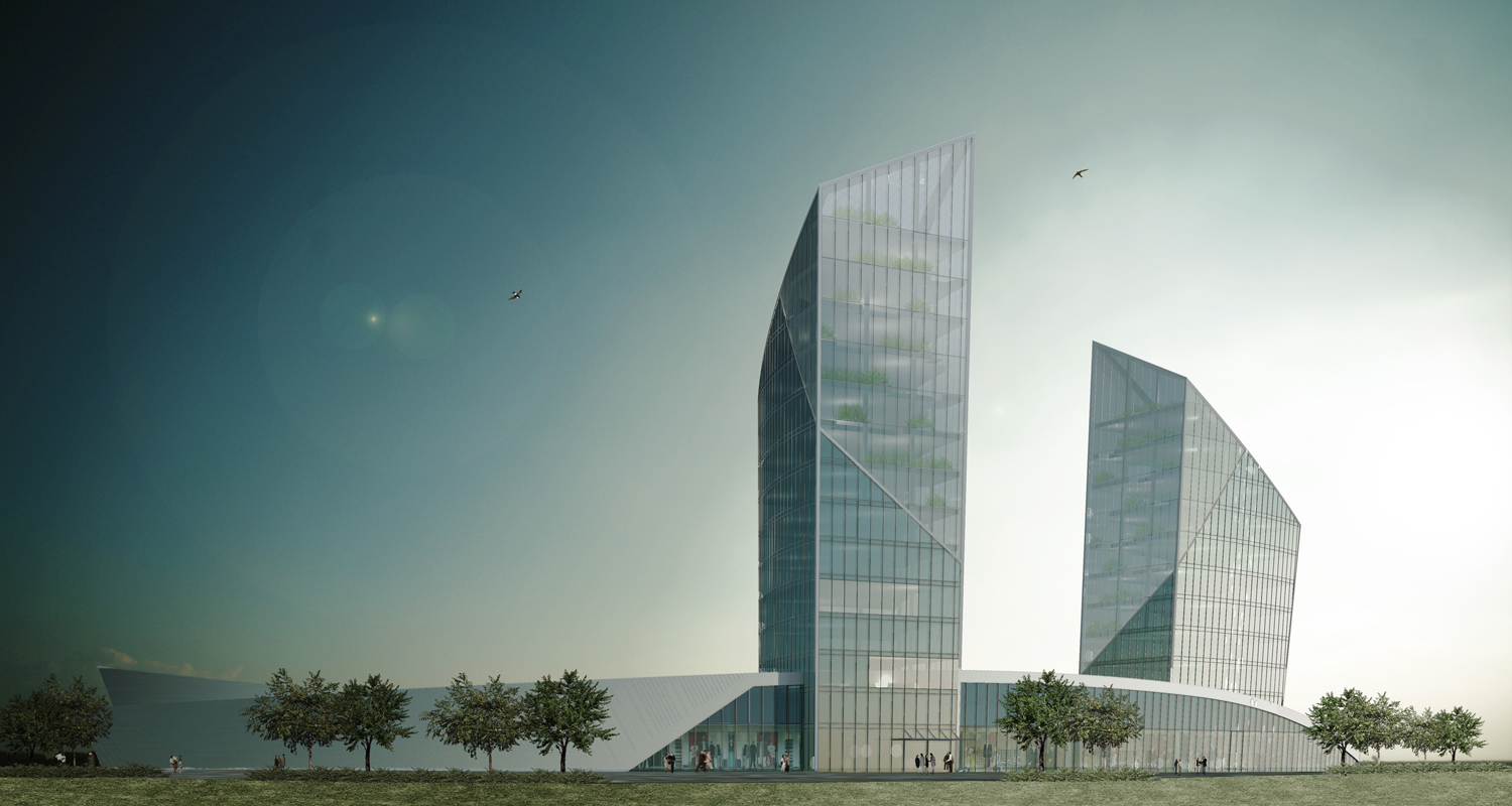 Wave building district by D+R architettura - Architizer