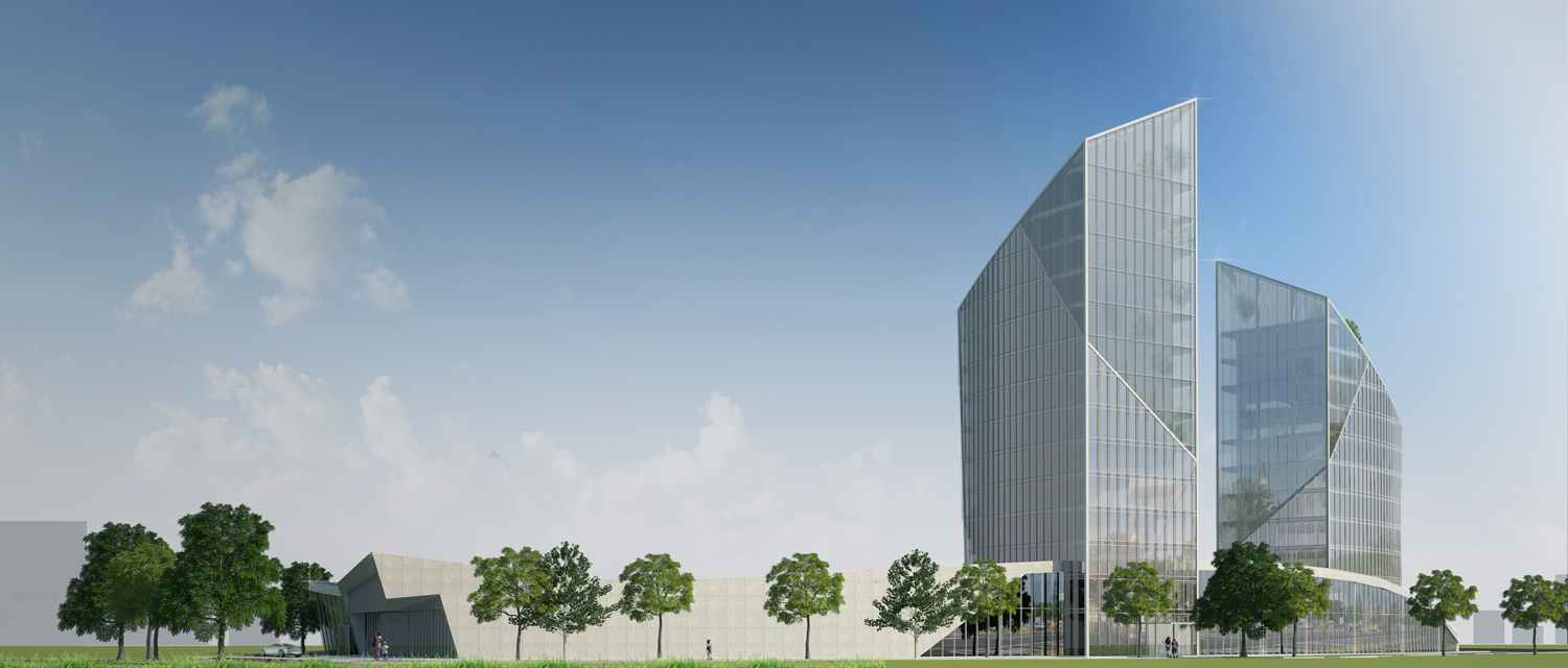 Wave building district by D+R architettura - Architizer