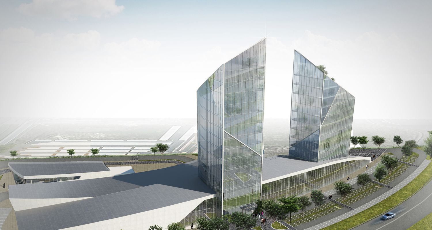 Wave building district by D+R architettura - Architizer