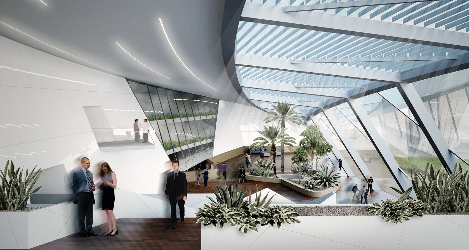 Wave building district by D+R architettura - Architizer