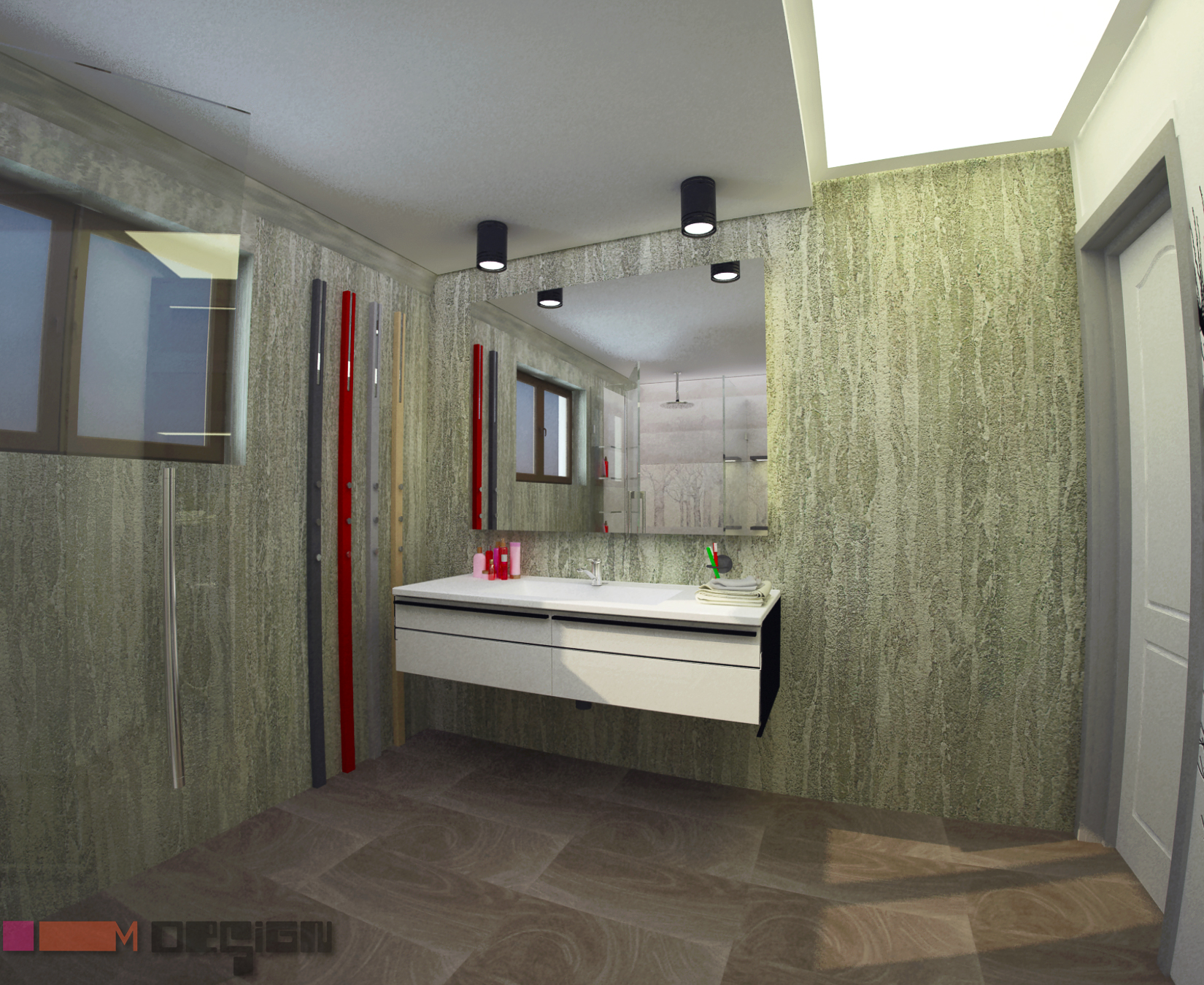 Interior design bathroom by Mario Dimitrov 2014 by M&K DESIGN AB ...