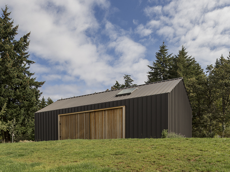 Elk Valley Tractor Shed by Fieldwork Design and Architecture - Architizer