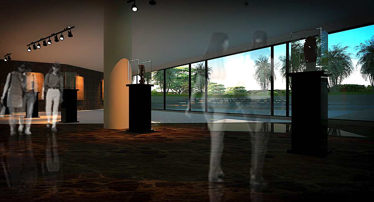 MUSEUM BATIK INDONESIA by Julio Architect & Partners - Architizer
