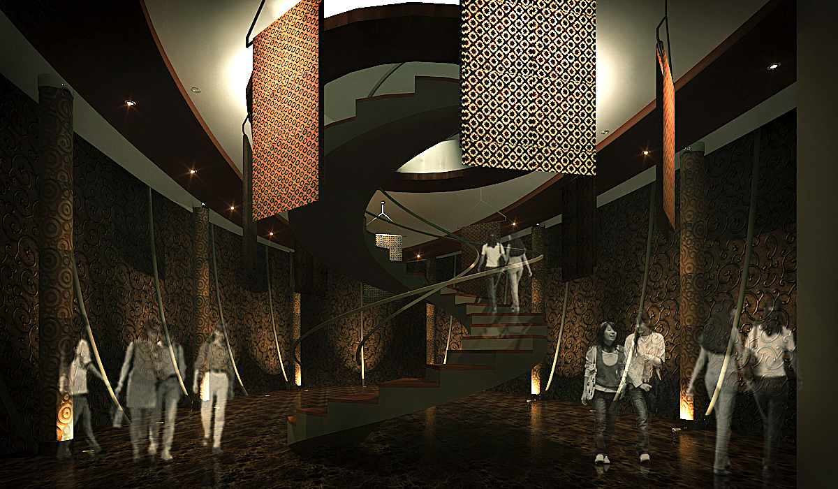 Architecture Batik Indonesia Batik Nyonyas: Three Generations Of Art