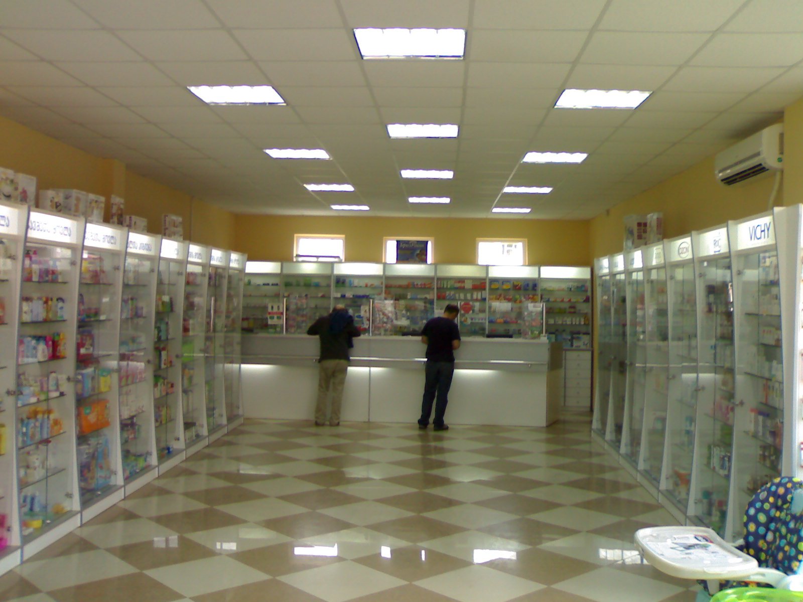 THE INTERIOR OF PHARMACI by ,, A & D GROUP,, - Architizer