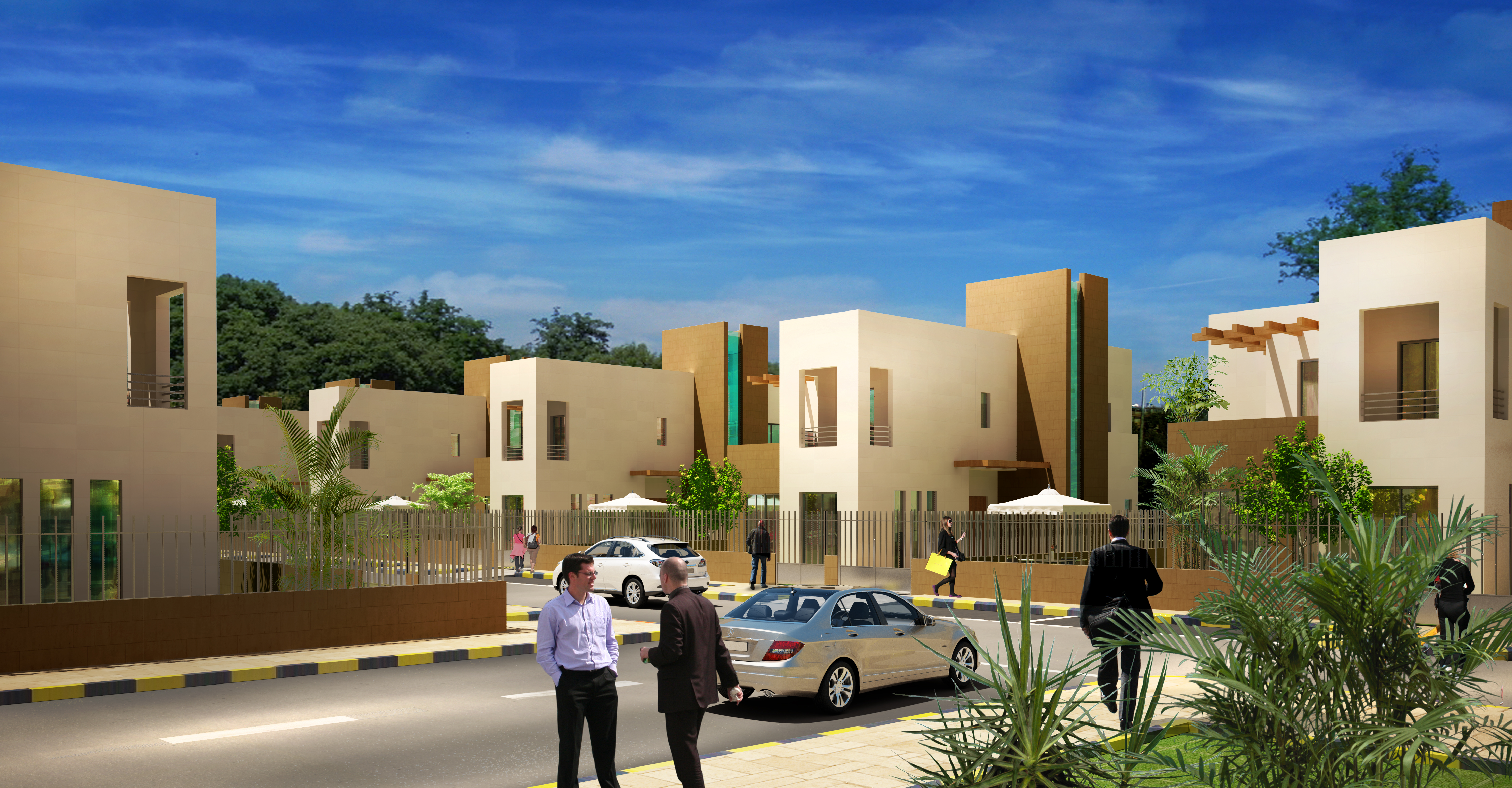 Basra Residential Area by URBANE Design Interventions - Architizer