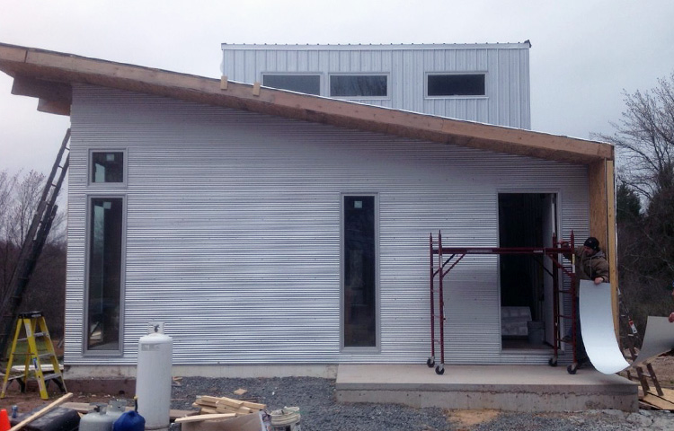 SILVER HOUSE by SHADOW ARCHITECTS - Architizer