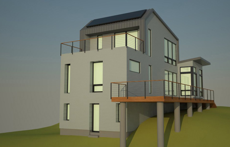 SILVER HOUSE by SHADOW ARCHITECTS - Architizer