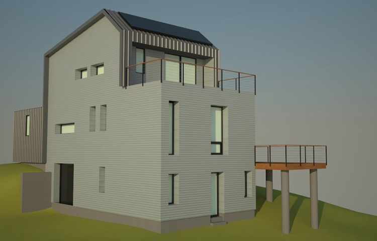 SILVER HOUSE by SHADOW ARCHITECTS - Architizer