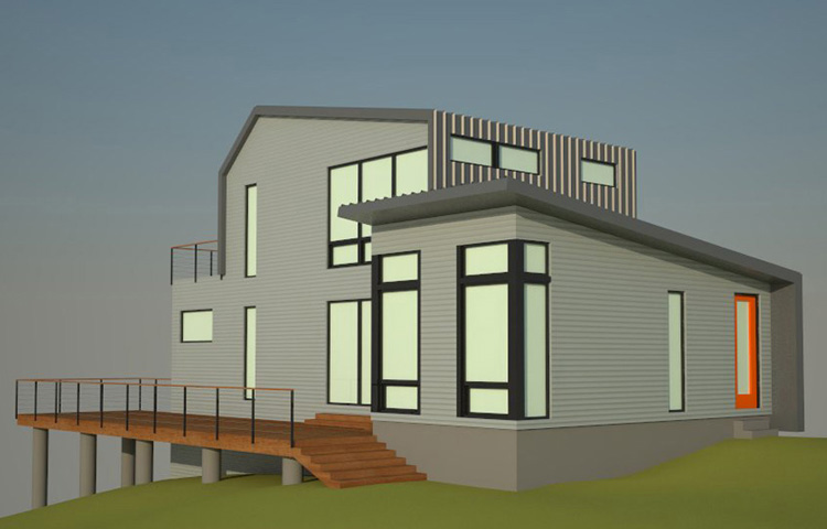 SILVER HOUSE by SHADOW ARCHITECTS - Architizer