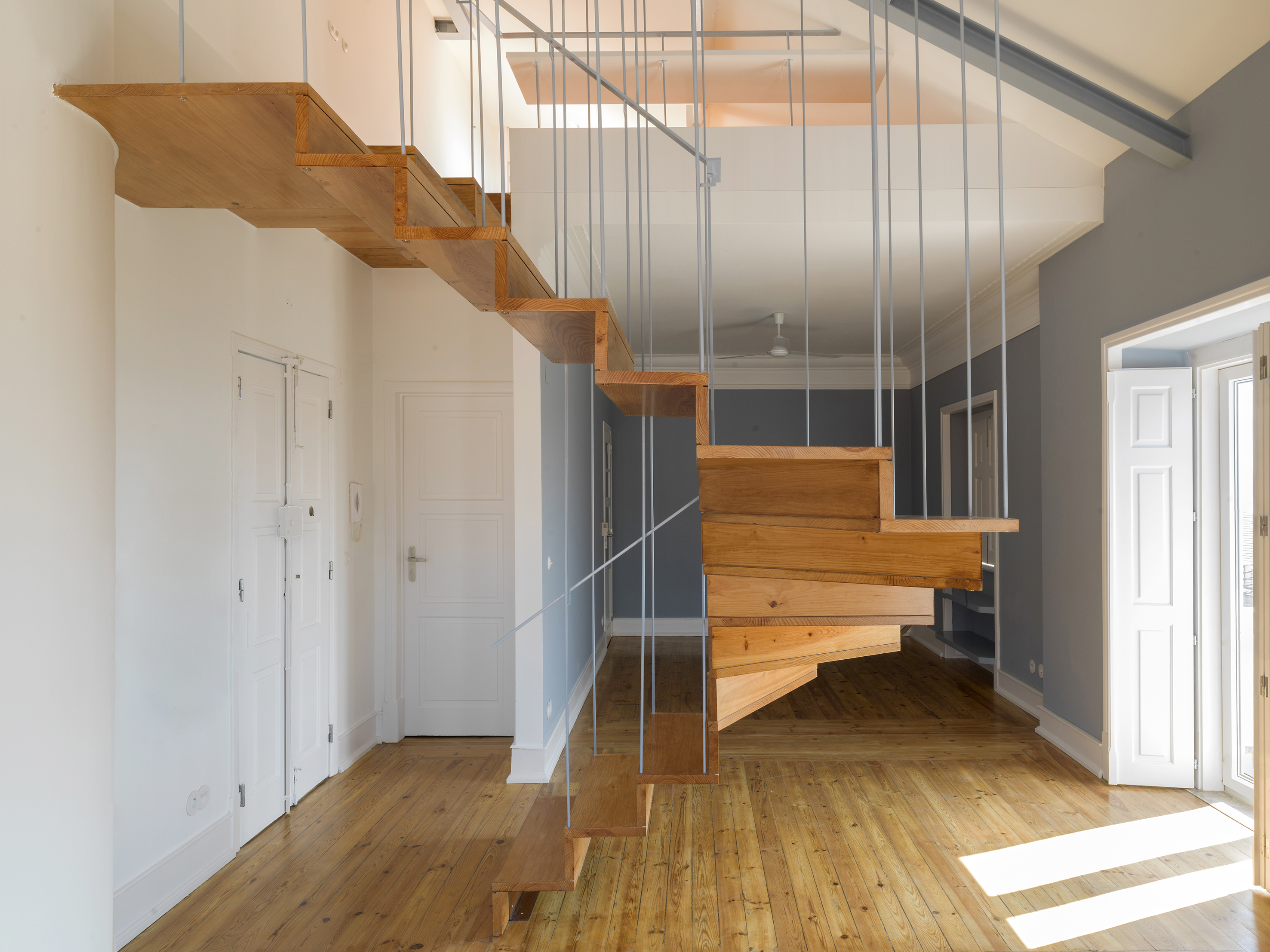 Hanging Stairs - Interior Extension and Renewal - Architizer