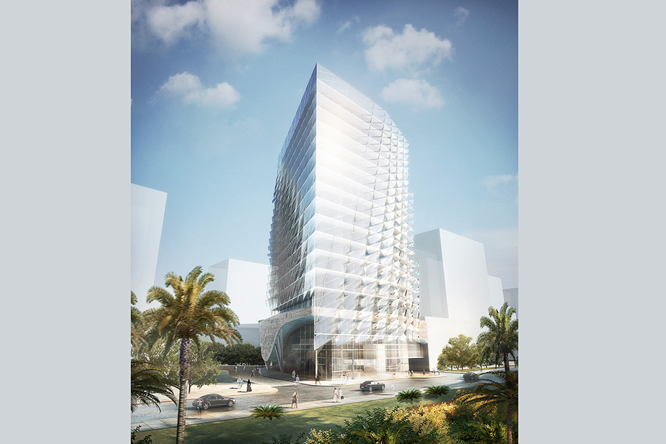 Dubai Hotel by Kane A|UD architecture and urban design - Architizer