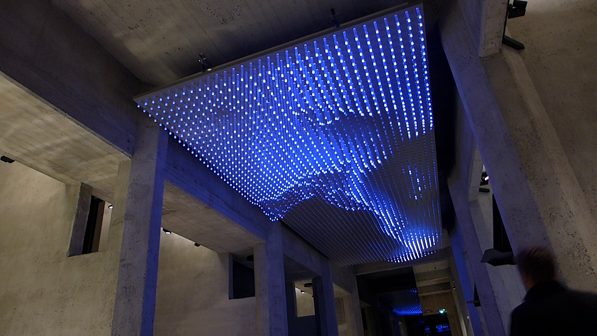 Interference: An Interactive Tunnel by Kollision - Architizer