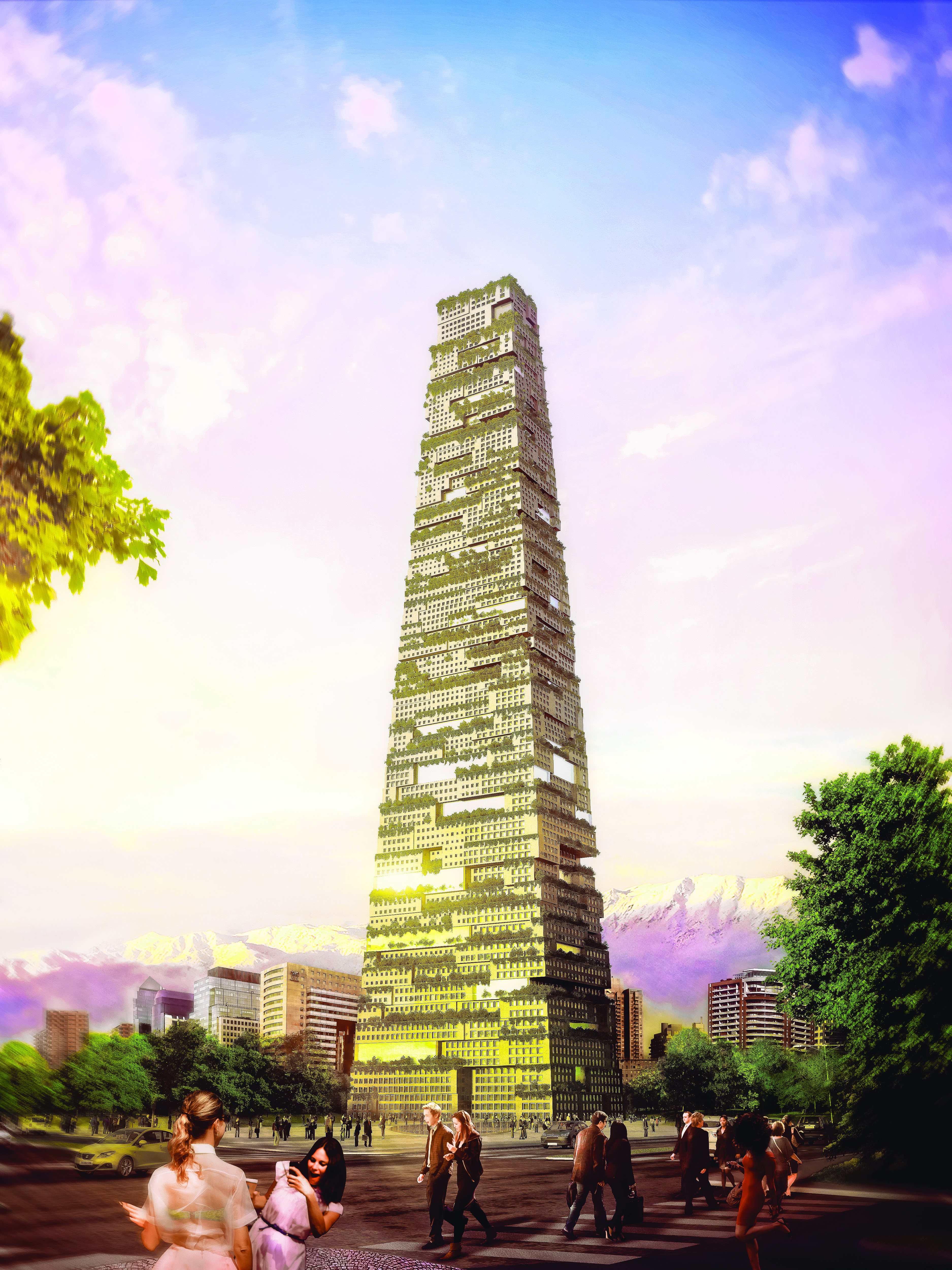 Chile Tower - Architizer