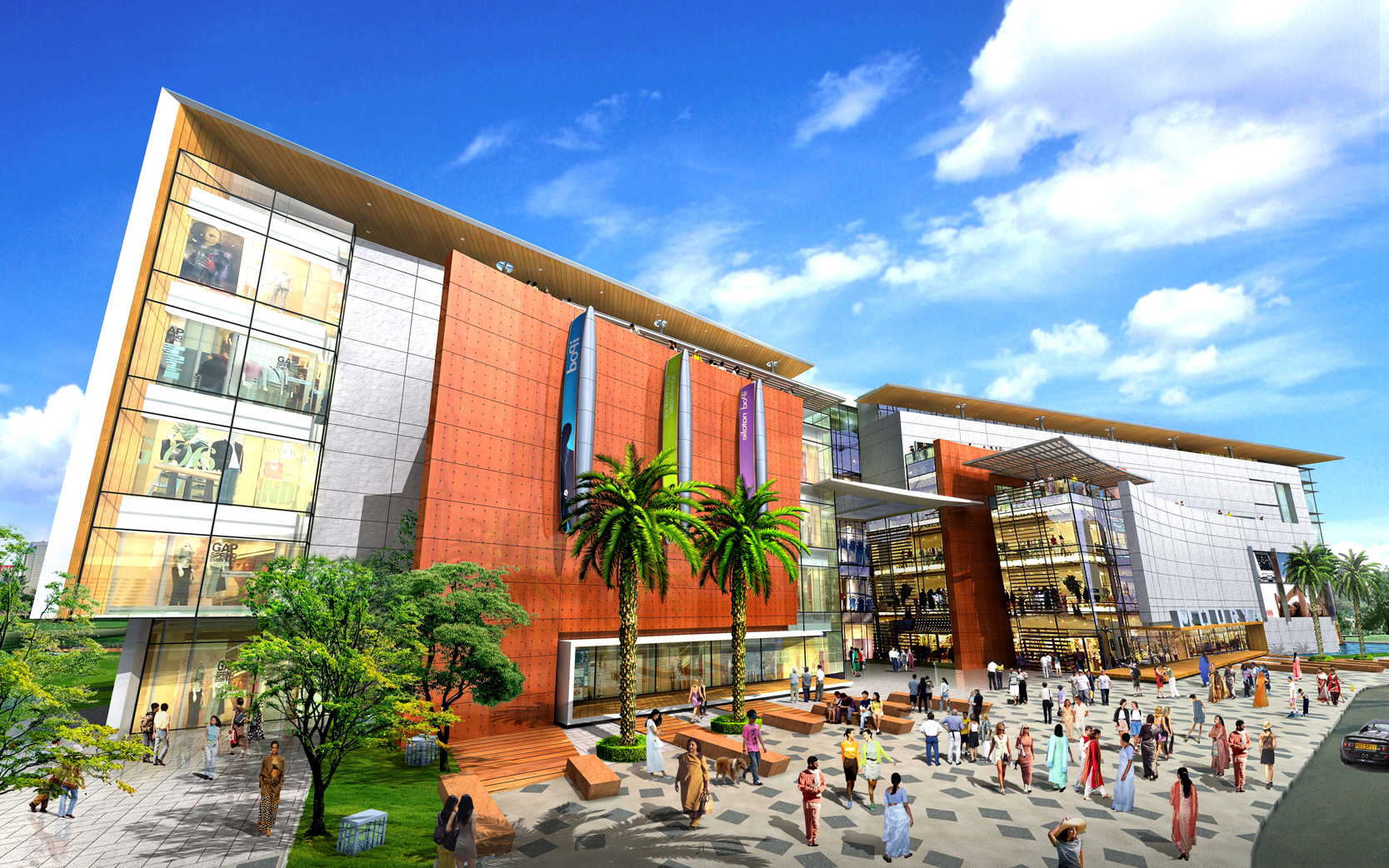 Mourya Mall by Girimun Architects - Architizer