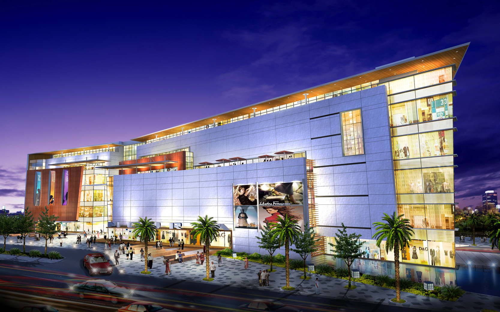 Mourya Mall by Girimun Architects - Architizer