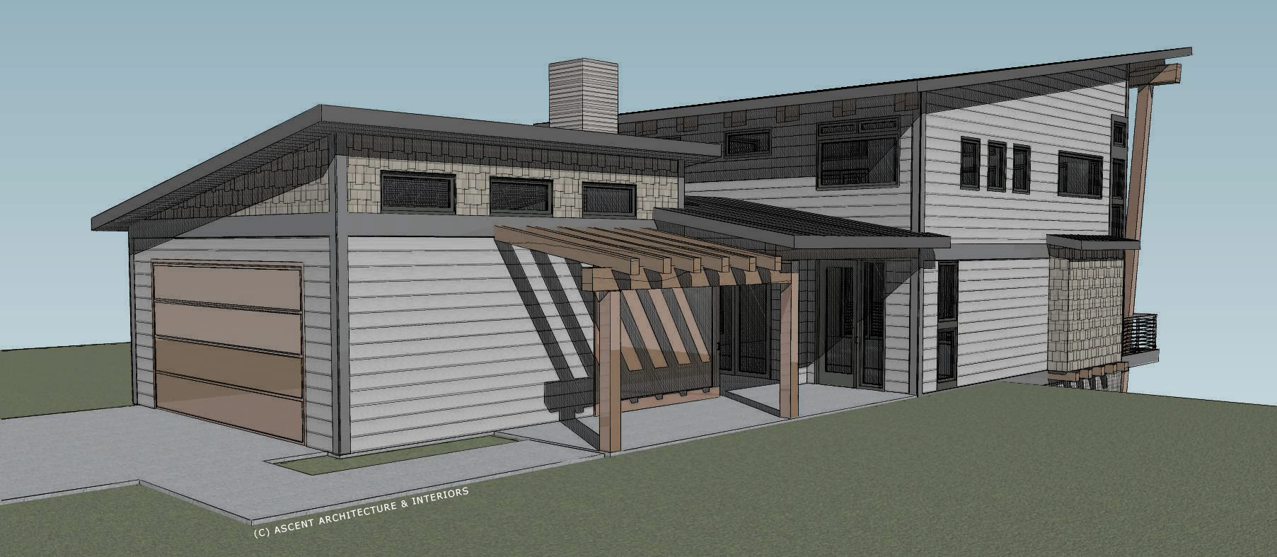 Mendell Contemporary Residence by Ascent Architecture & Interiors ...