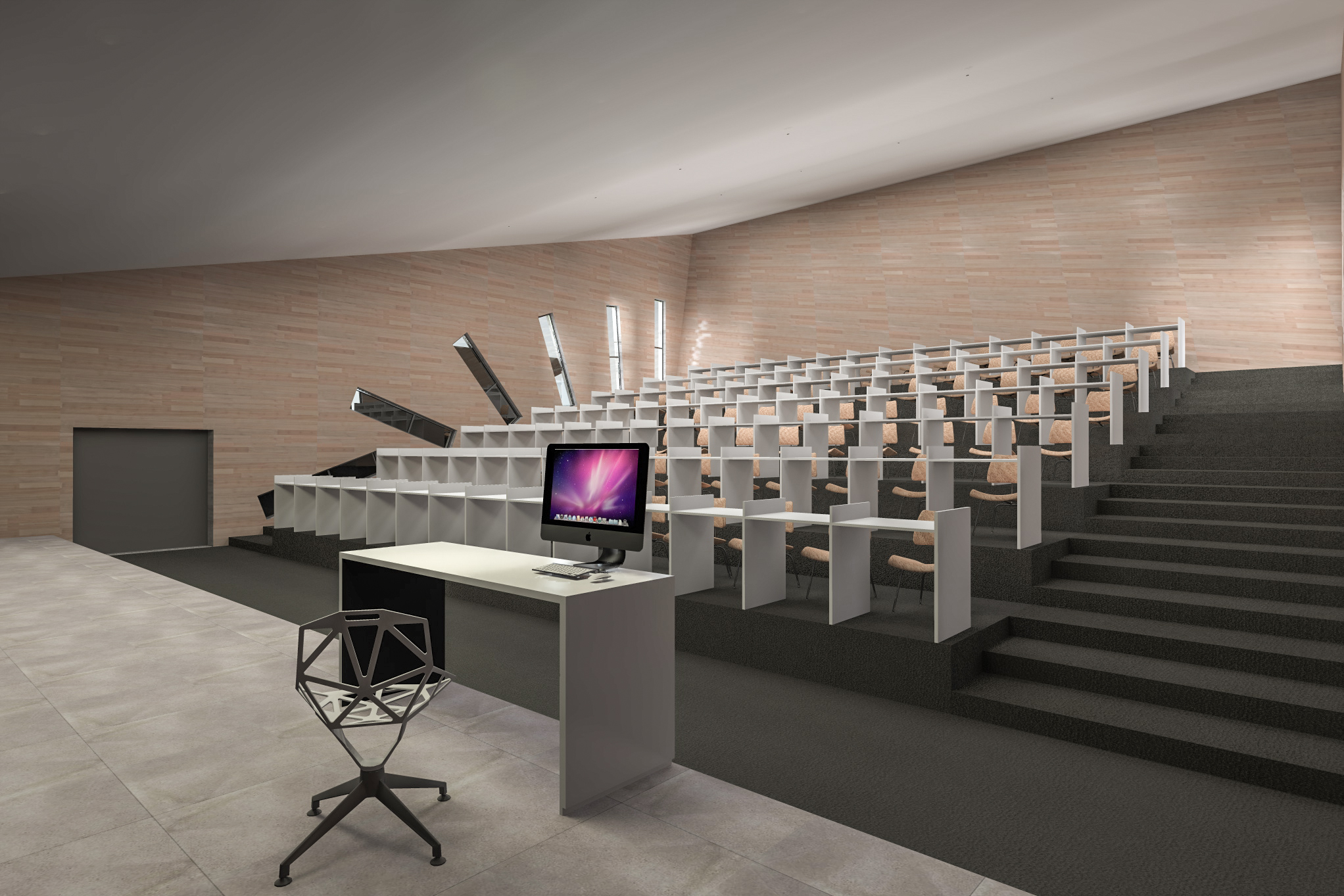 Aulas Amplias y Anfiteatros ( Wide Classrooms and Amphitheatres) by ...
