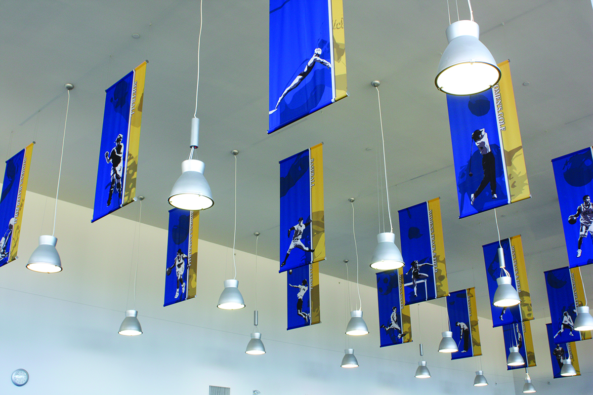 Industrial LED Low Bay Pendants from Delray Lighting LLC - Architizer