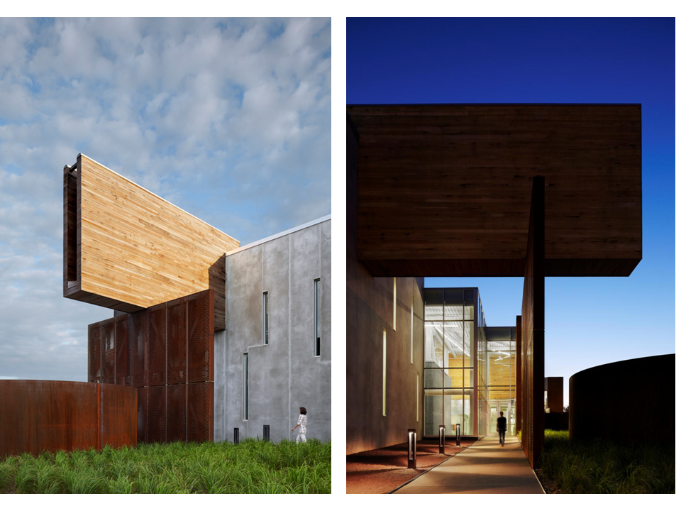 James Swenson Civil Engineering Building by Ross Barney Architects ...