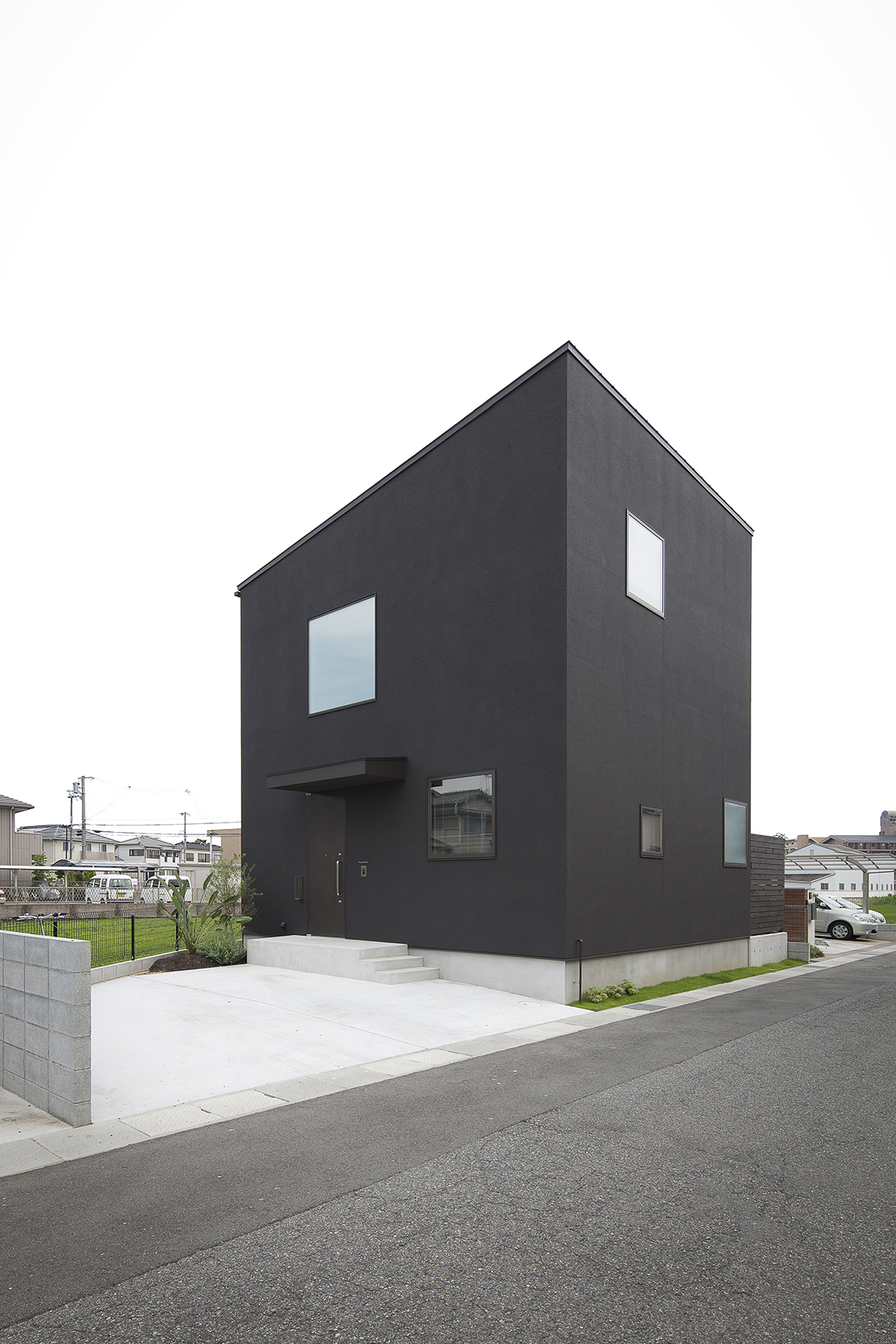 AKASHI Okubo F House by LOVE DESIGN HOMES - Architizer